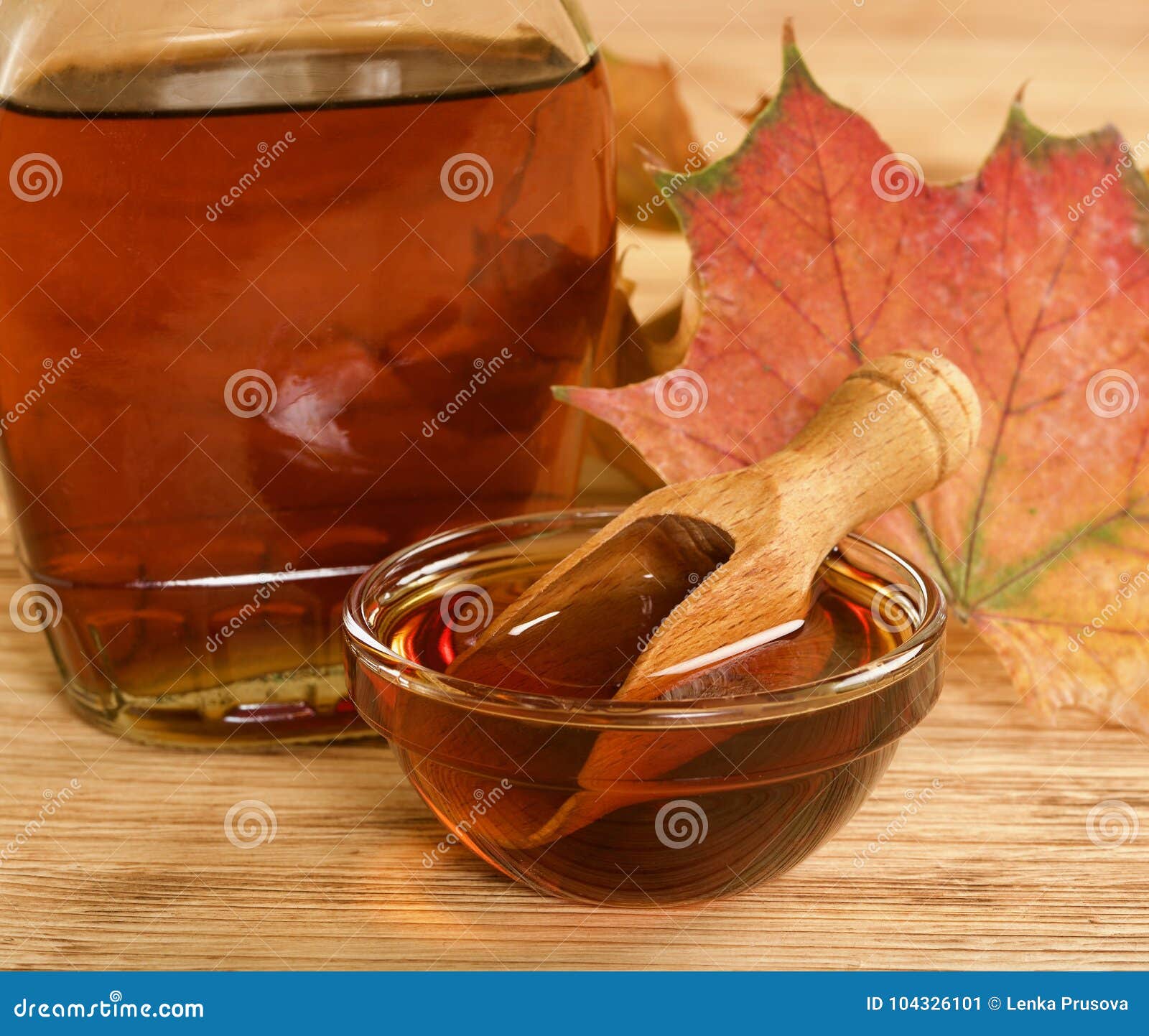 Maple syrup stock image. Image of wooden, glass, natural - 104326101