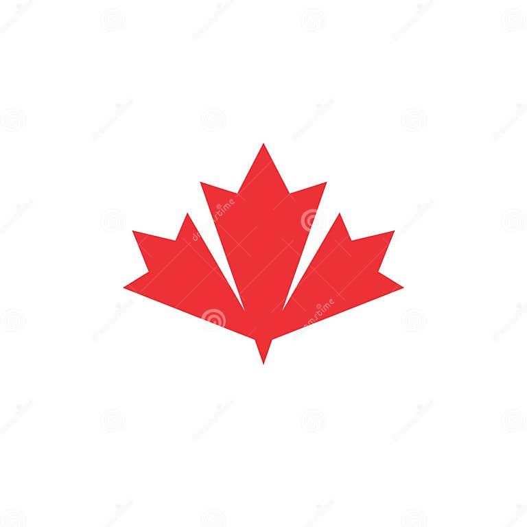 Maple Tree Logo, Canada Logo, Maple Vector, Maple Icon Stock Vector ...