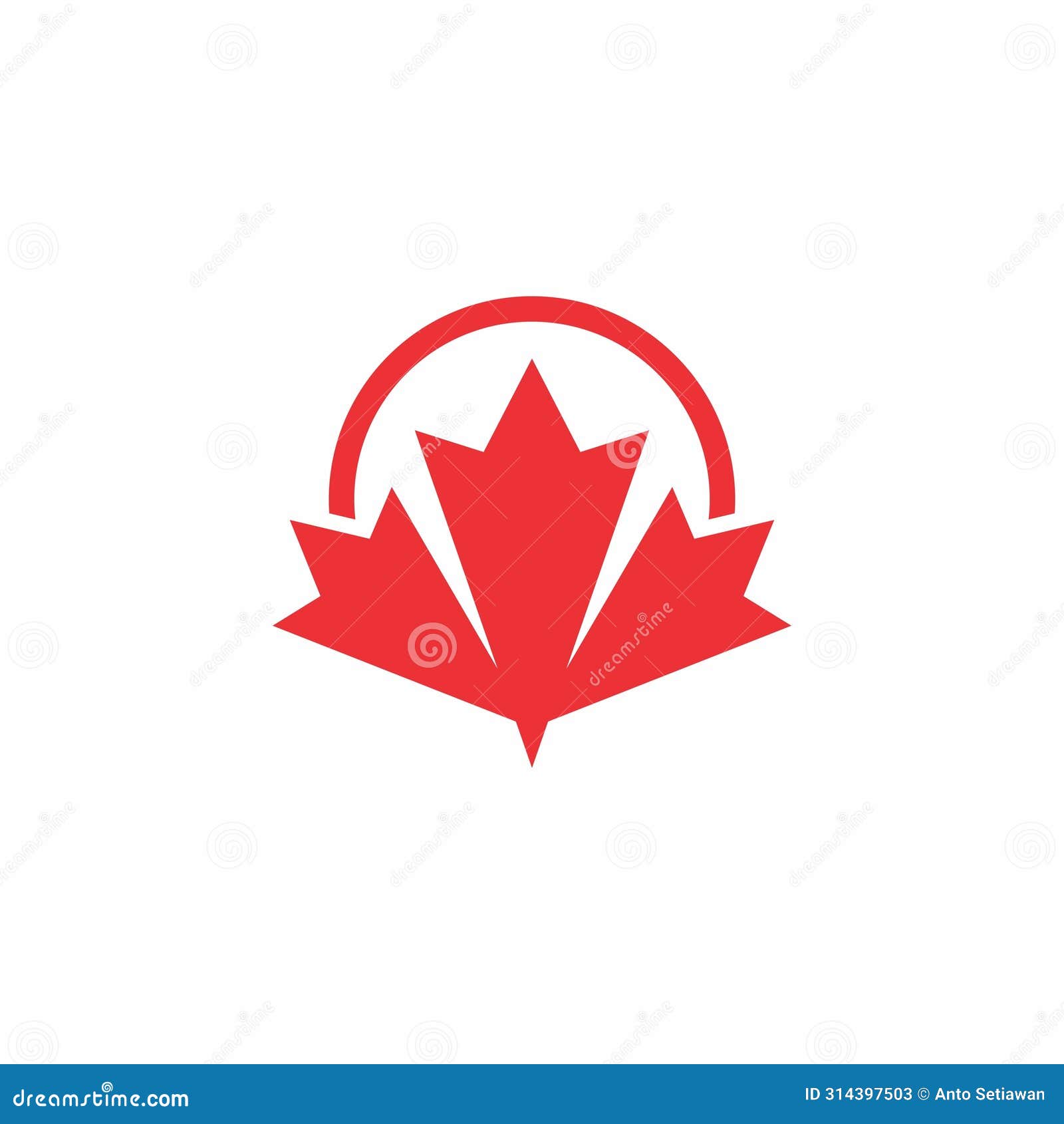 Maple Tree Logo, Maple Vector, Maple Icon Stock Vector - Illustration ...