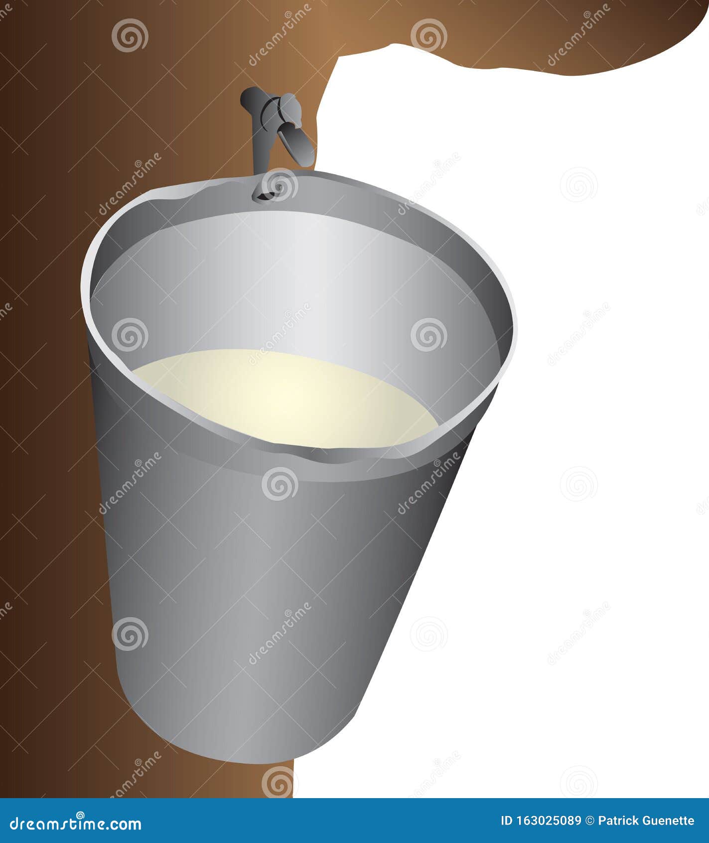 Maple Tree Sap Bucket Stock Illustrations – 5 Maple Tree Sap Bucket ...