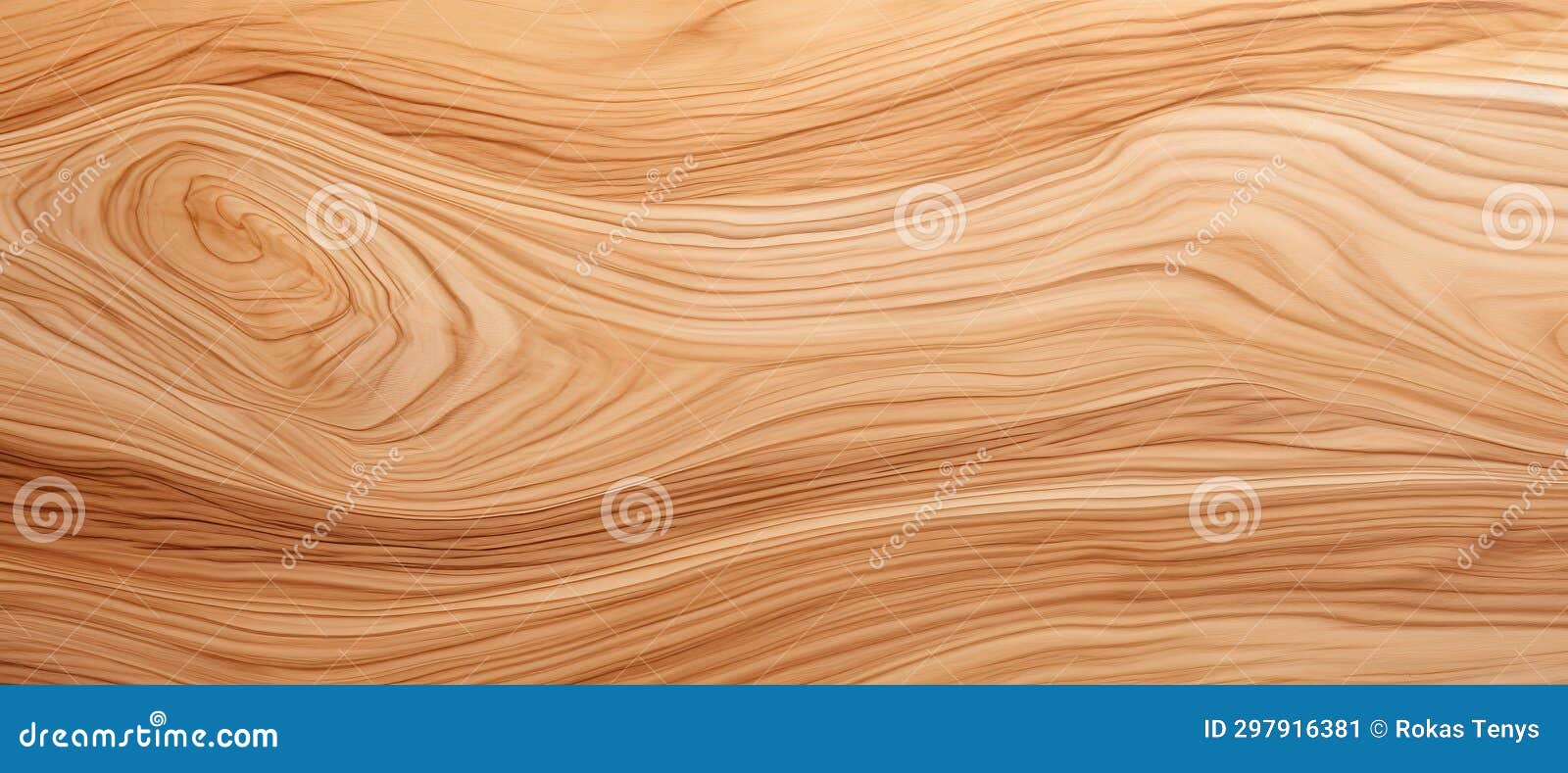 Maple Wood with Swirling Grain Patterns Texture Background Stock Image ...