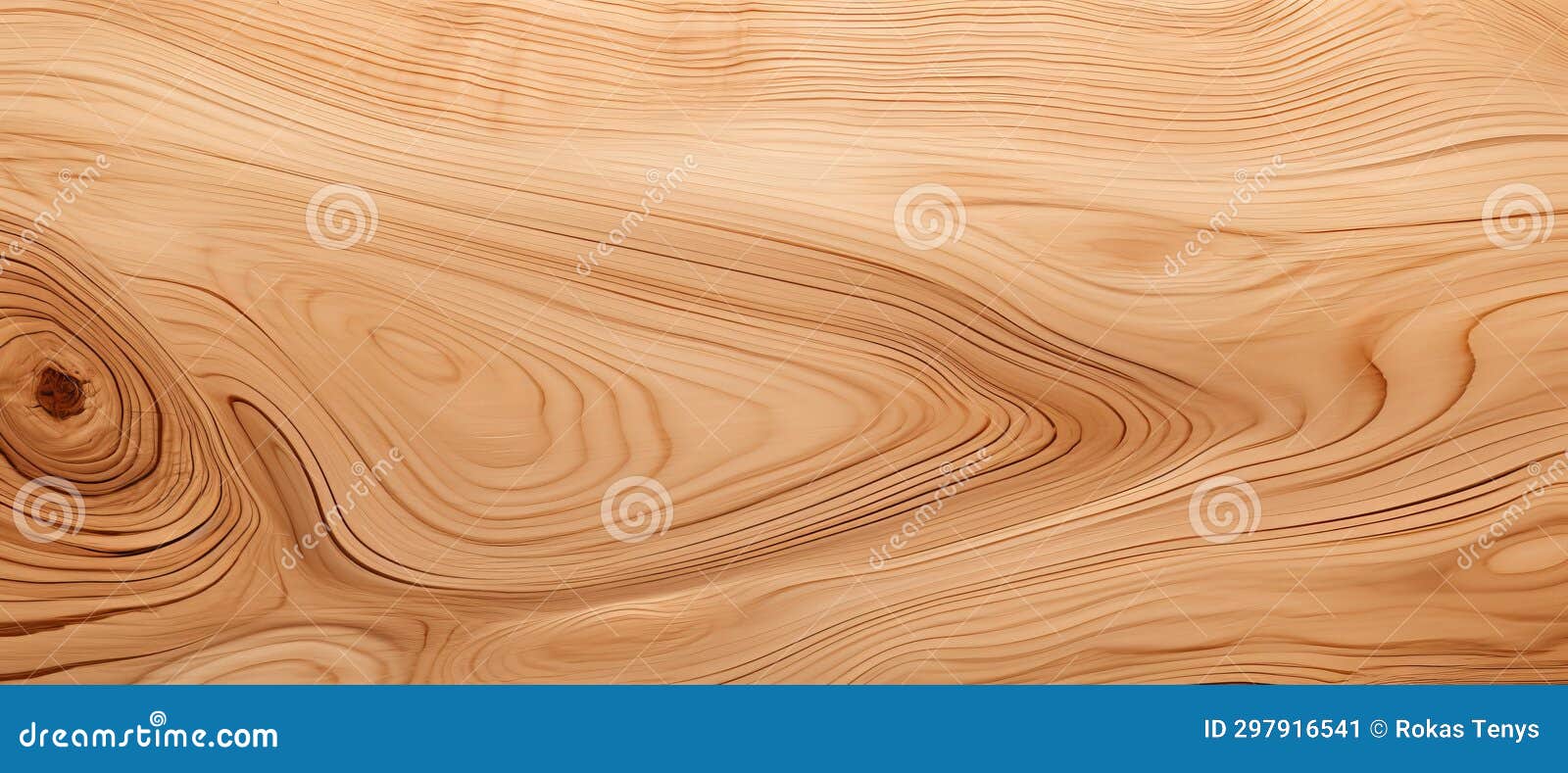Maple Wood with Swirling Grain Patterns Texture Background Stock Image ...