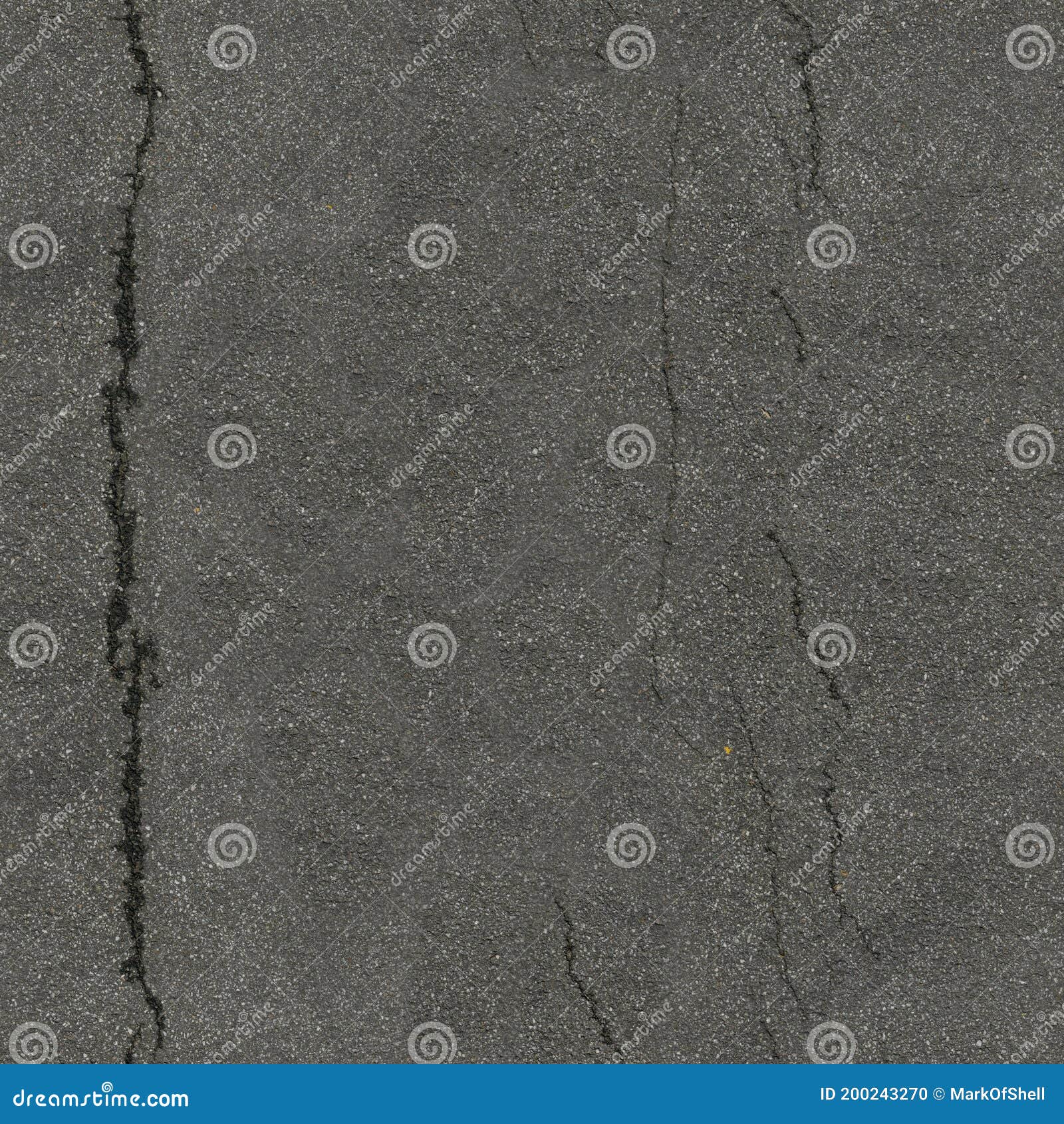 Mappa Dell'asfalto Aereo Da 8K Diffuse E Dell'Albedo Per Materiali 3d ...