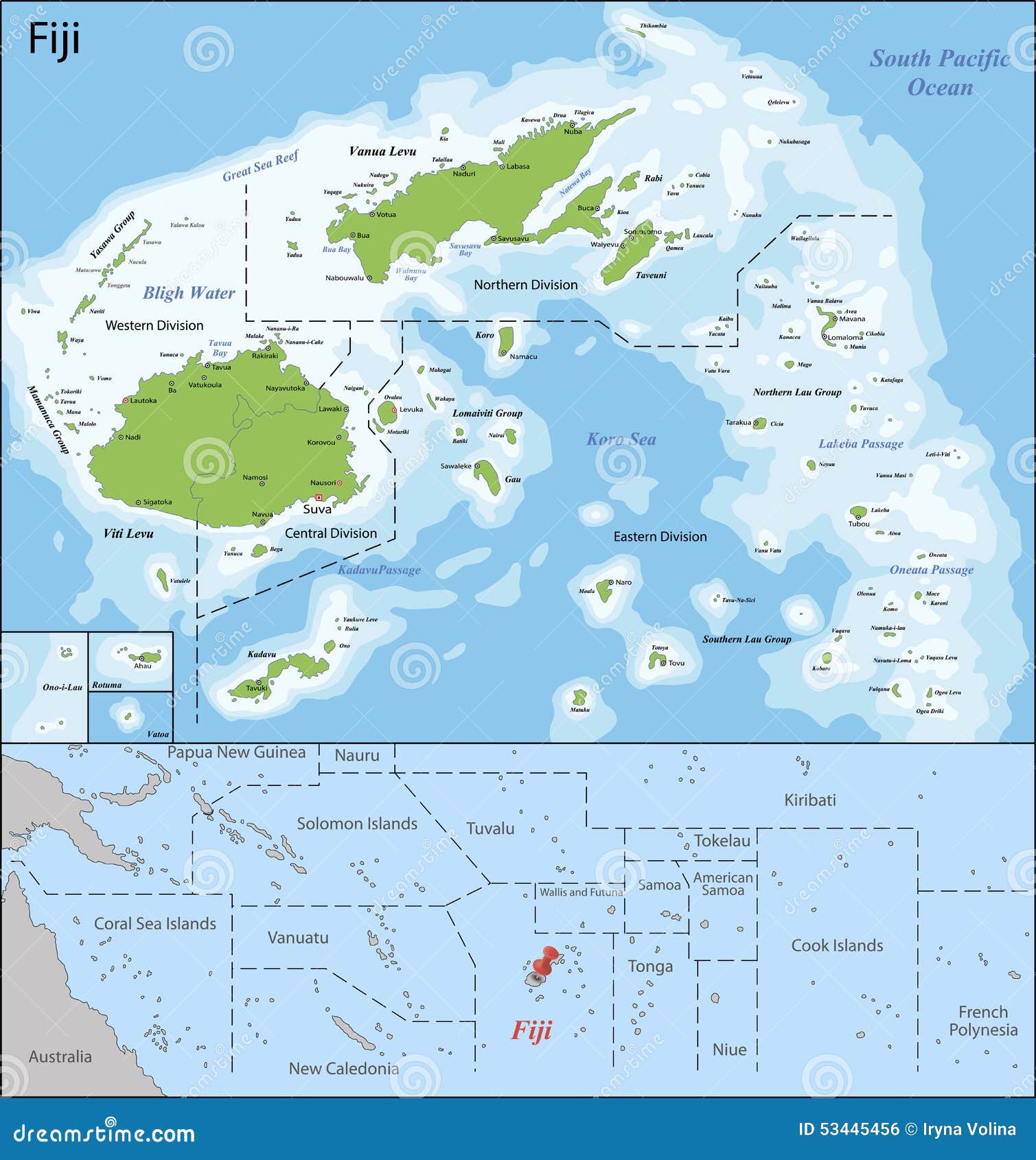 Mappa di Figi illustrazione vettoriale. Illustrazione di illustrazione ...
