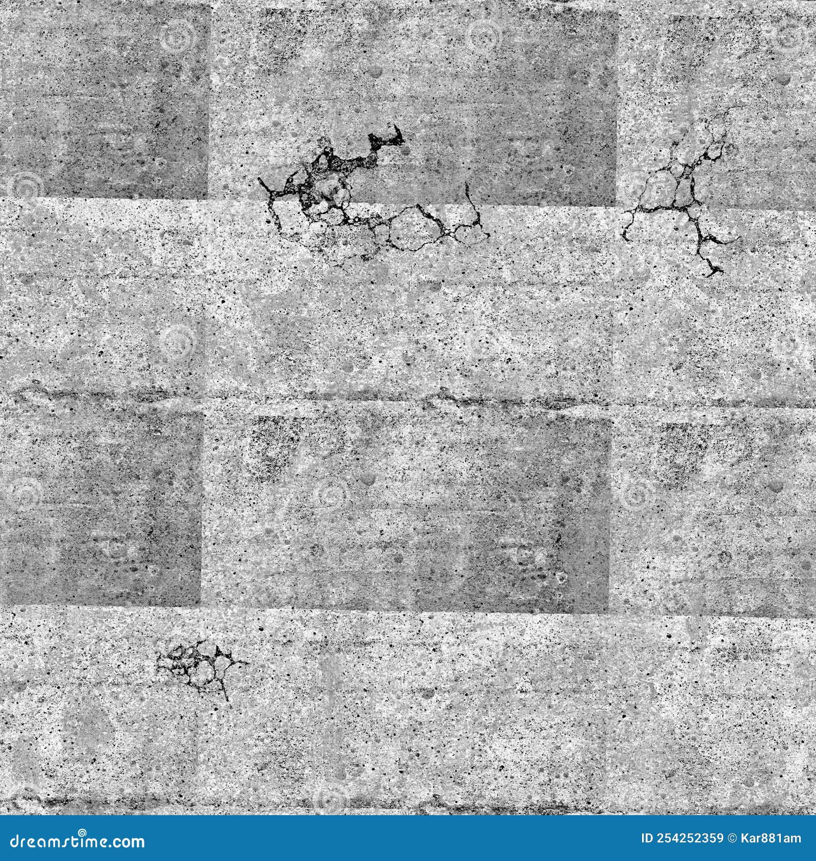 Mappa Di Massa E Di Spostamento Mappa Di Calcestruzzo Di Texture Di ...