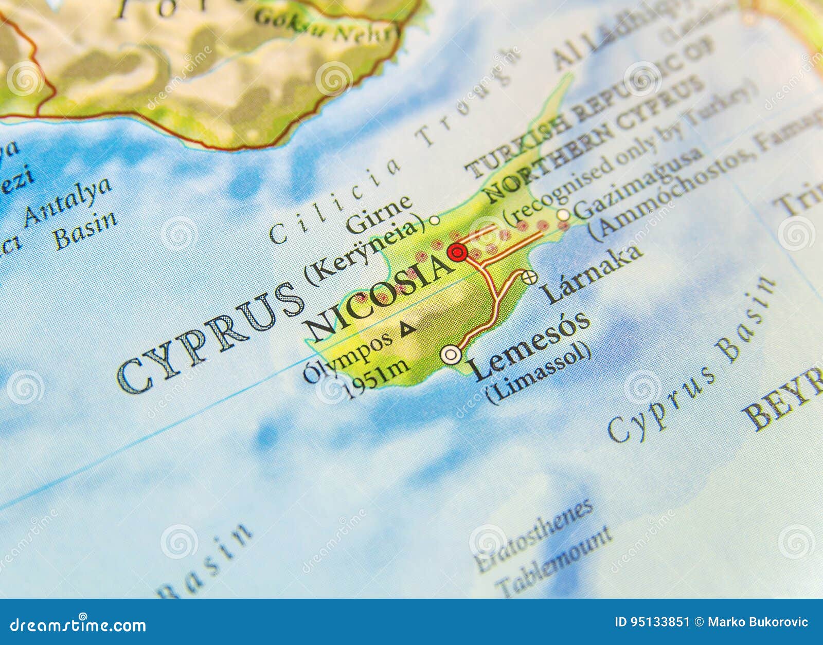 Mappa Geografica Dell'isola Cipro Del Paese Europeo Grecia E Della ... Mappa Geografica Dell'isola Cipro Del Paese Europeo Grecia E Della ...