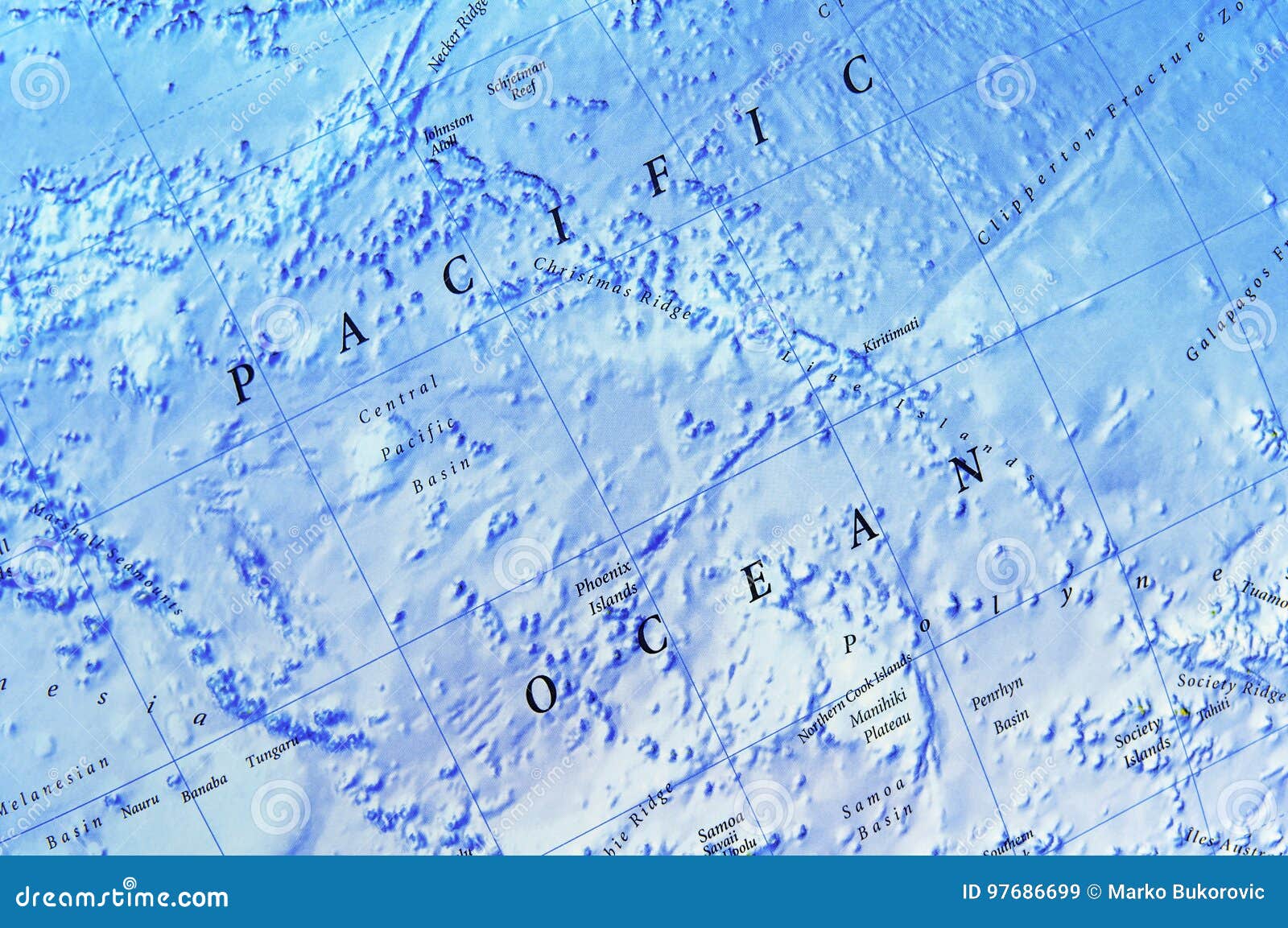 Cartina Geografica Dell\'oceano Pacifico_ | Sommerkleider 2015