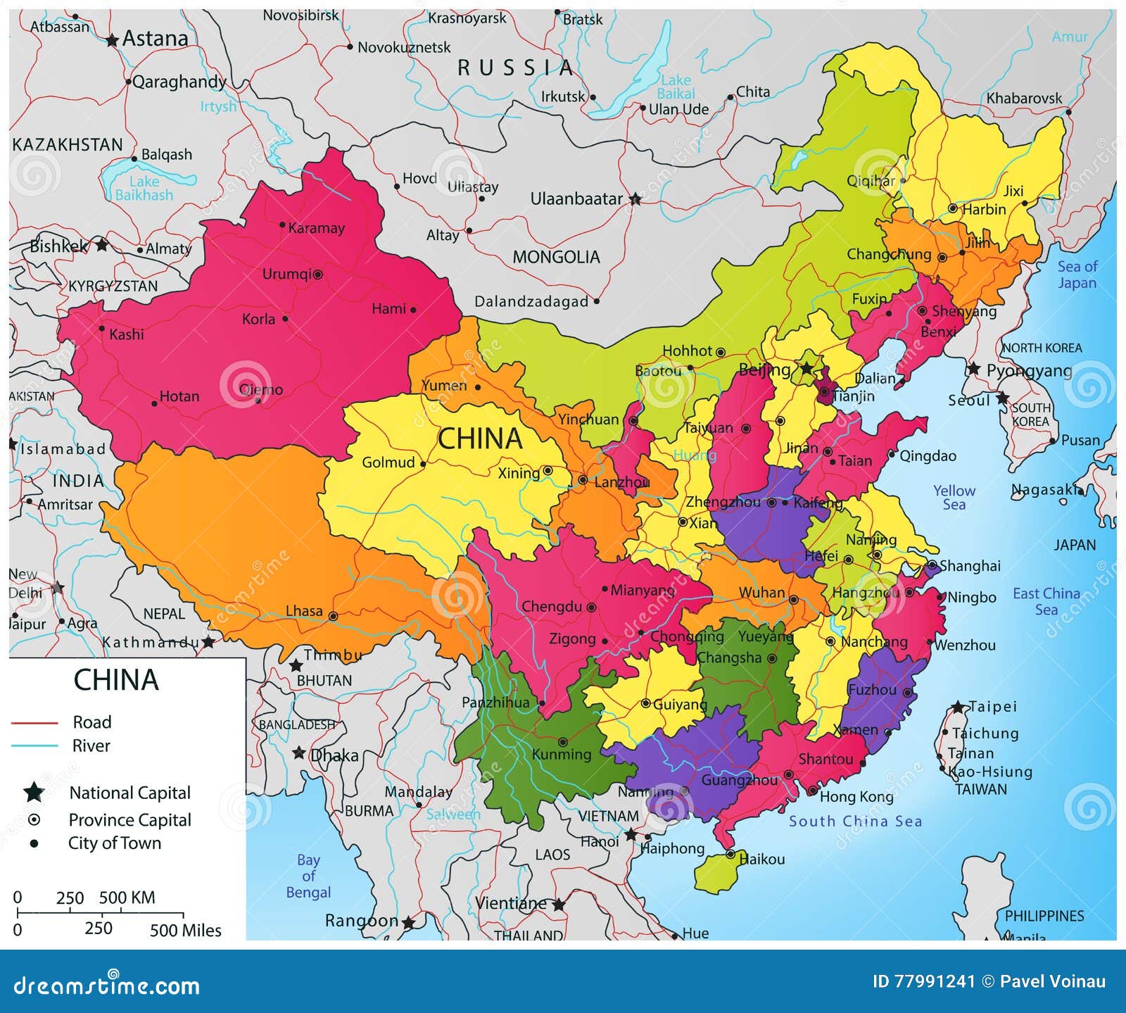 Cartina Geografica Fisica Della Cina Cartina Geografica Fisica Della Cina