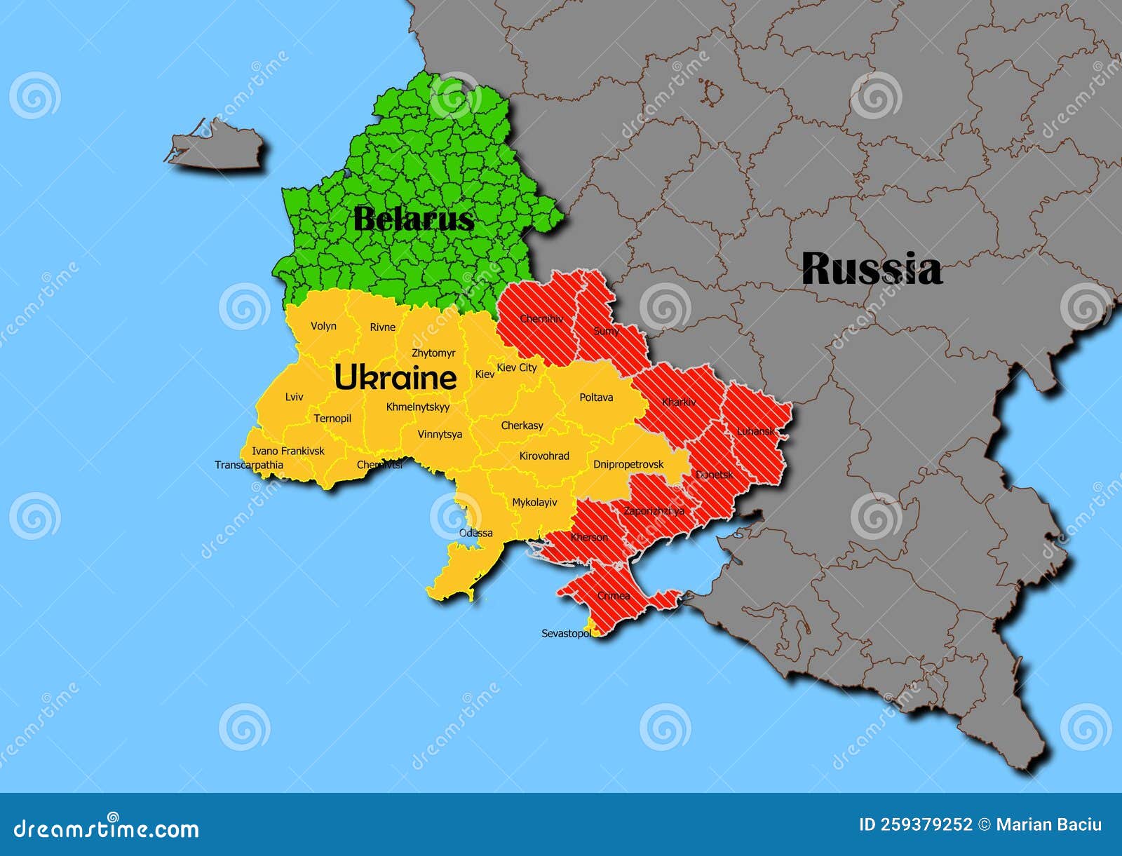 Mappa Vettoriale Dell'ucraina Della Bielorussia E Mappa Della Russia ... Mappa Vettoriale Dell'ucraina Della Bielorussia E Mappa Della Russia ...