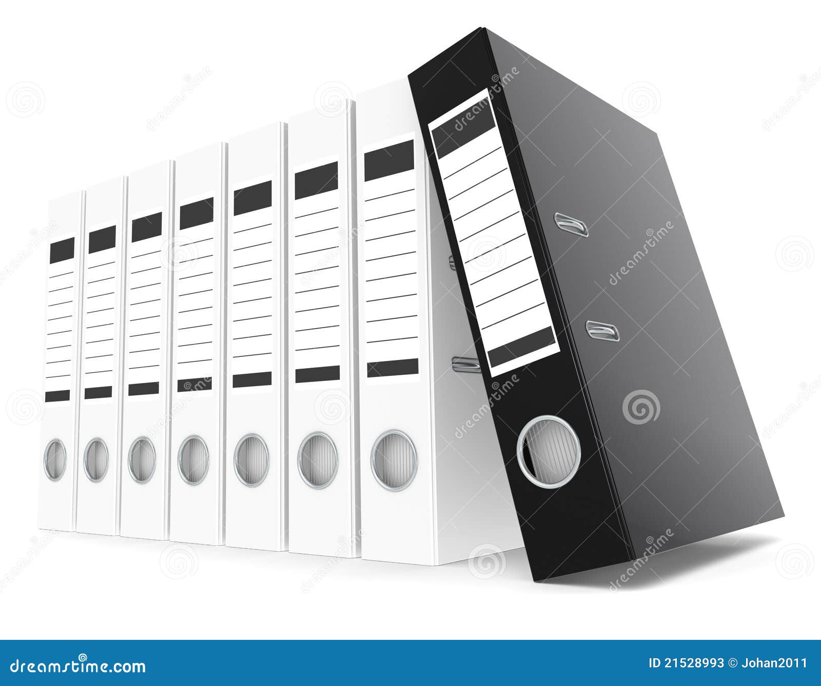 Mappar stock illustrationer. Illustration av finans, dokumentation - 21528993