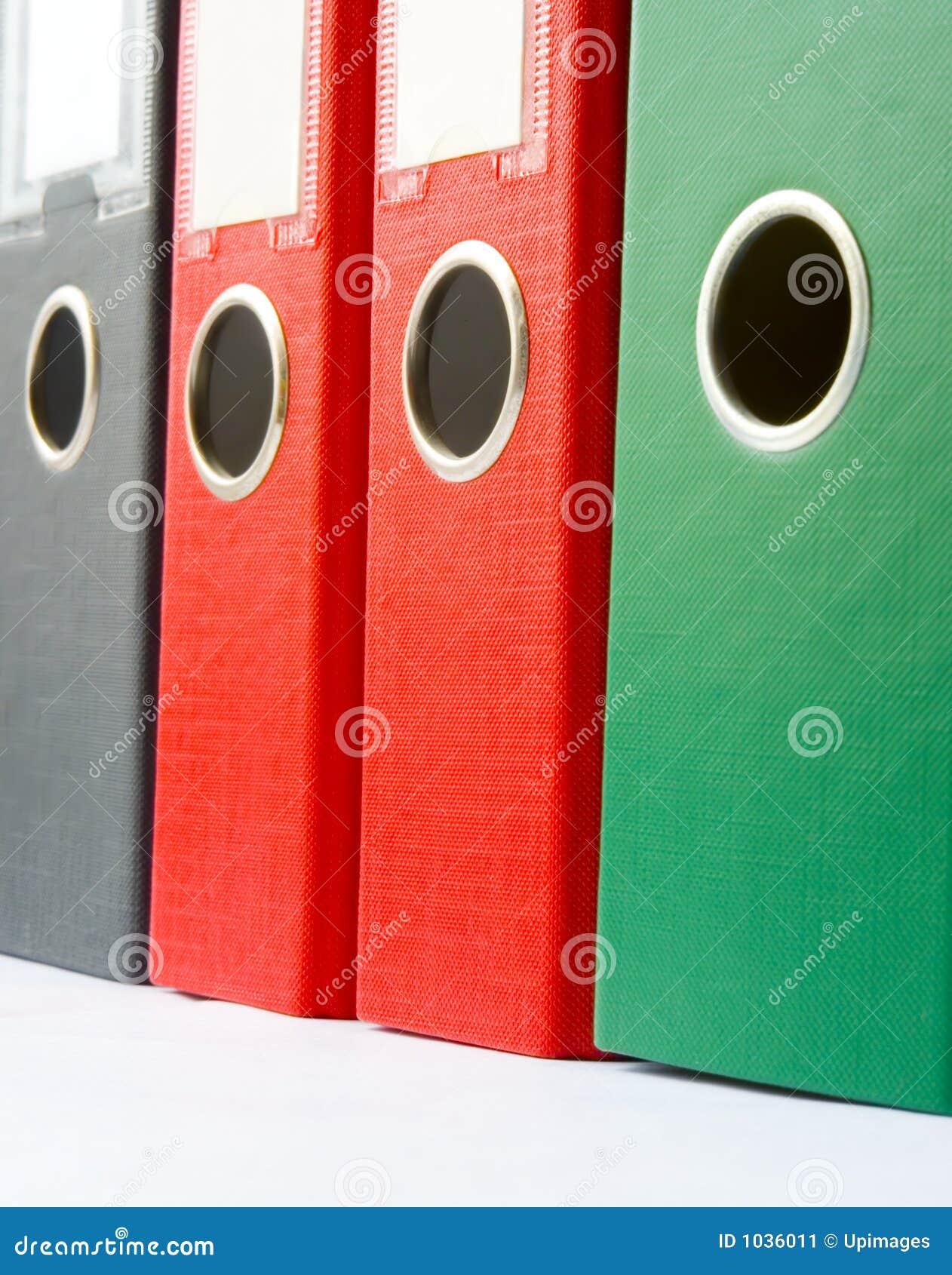 Mappen stockbild. Bild von archiv, hochschule, buch, bogen - 1036011