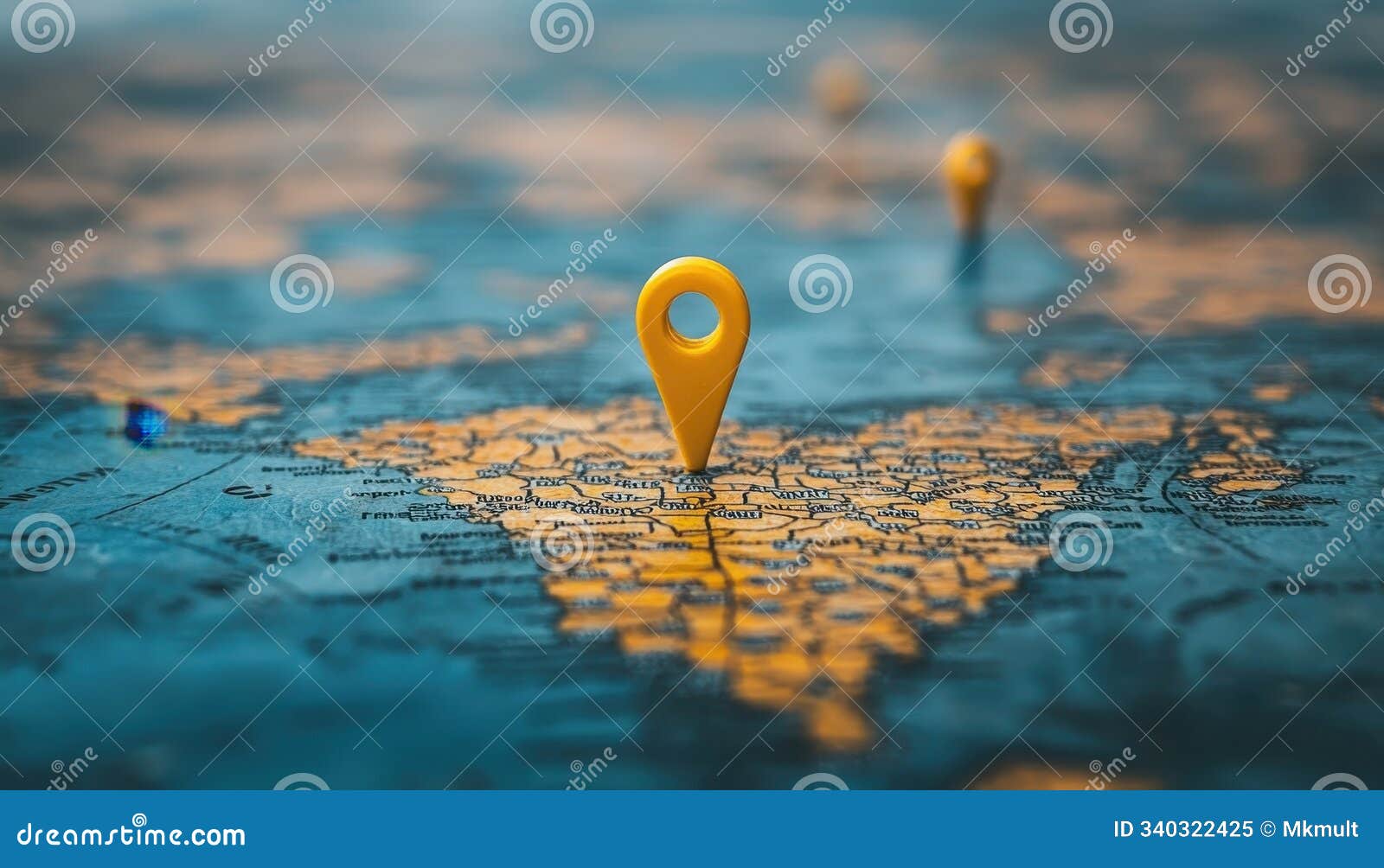 Empathy Mapping. Note Pad With Map. Royalty-Free Stock Photography ...