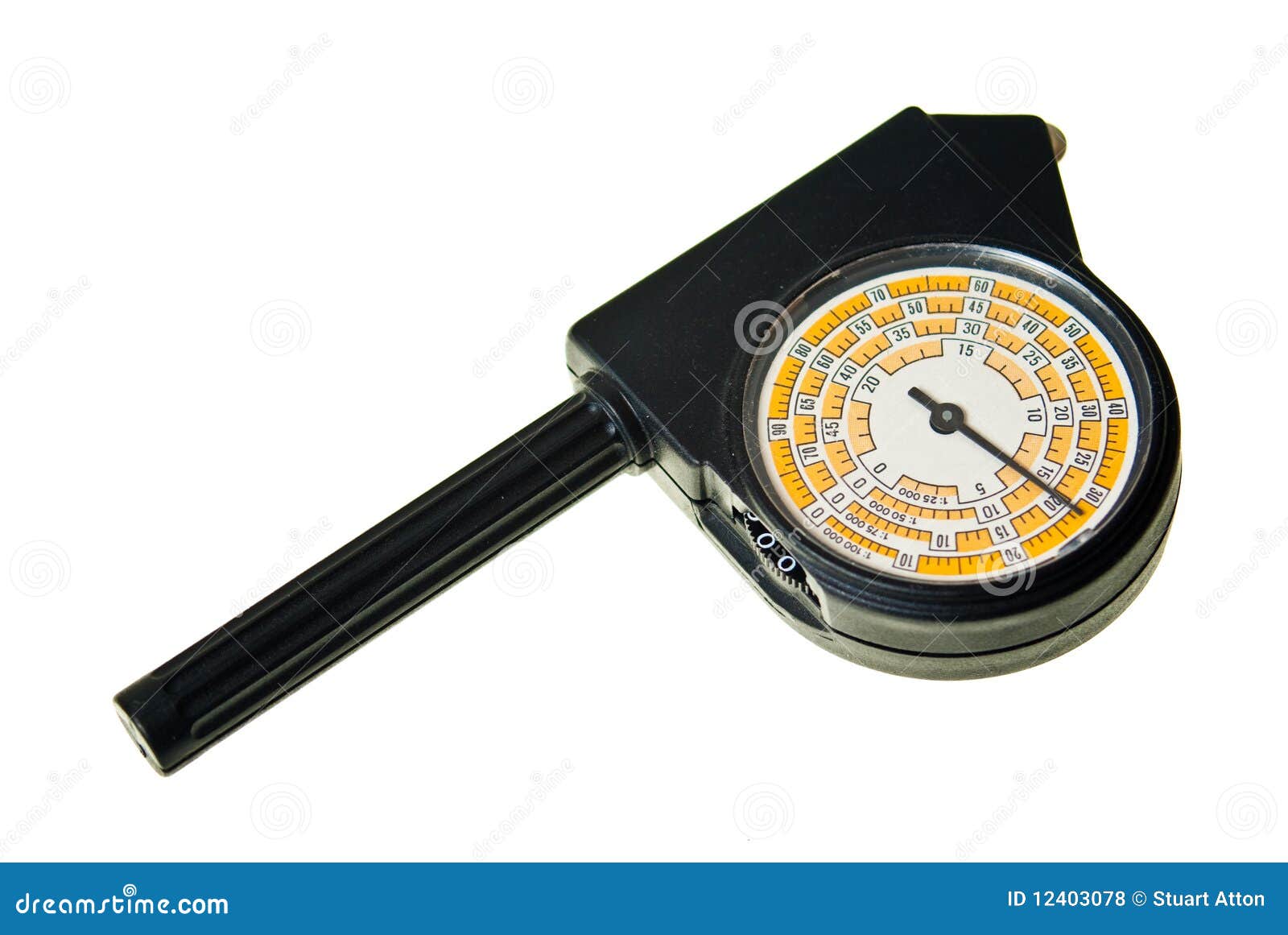 Mapping Device stock photo. Image of white, measuring - 12403078