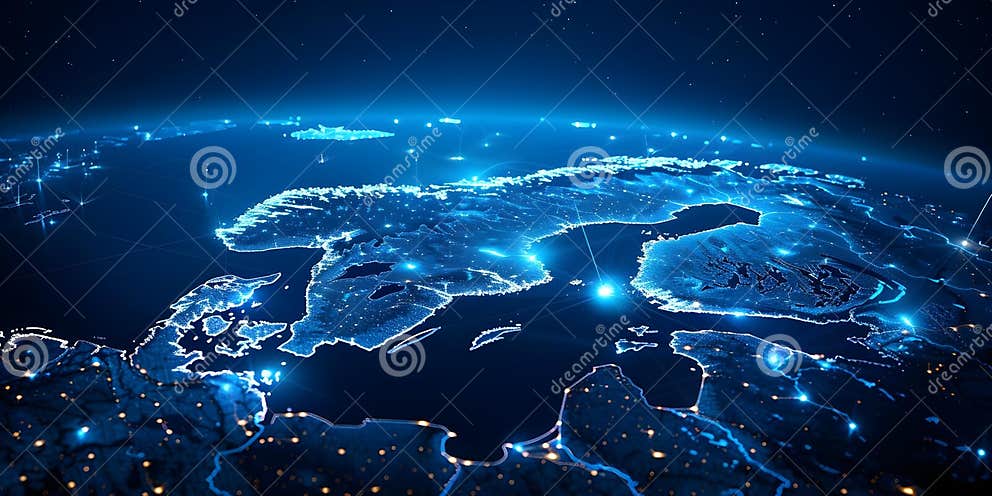 Mapping the Digital Infrastructure of Scandinavia: Global Network Data ...