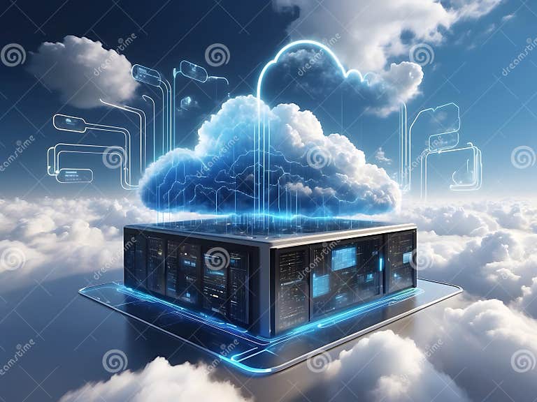 Explore the Futuristic Aspects of Remote Data Storage, Highlighting the ...