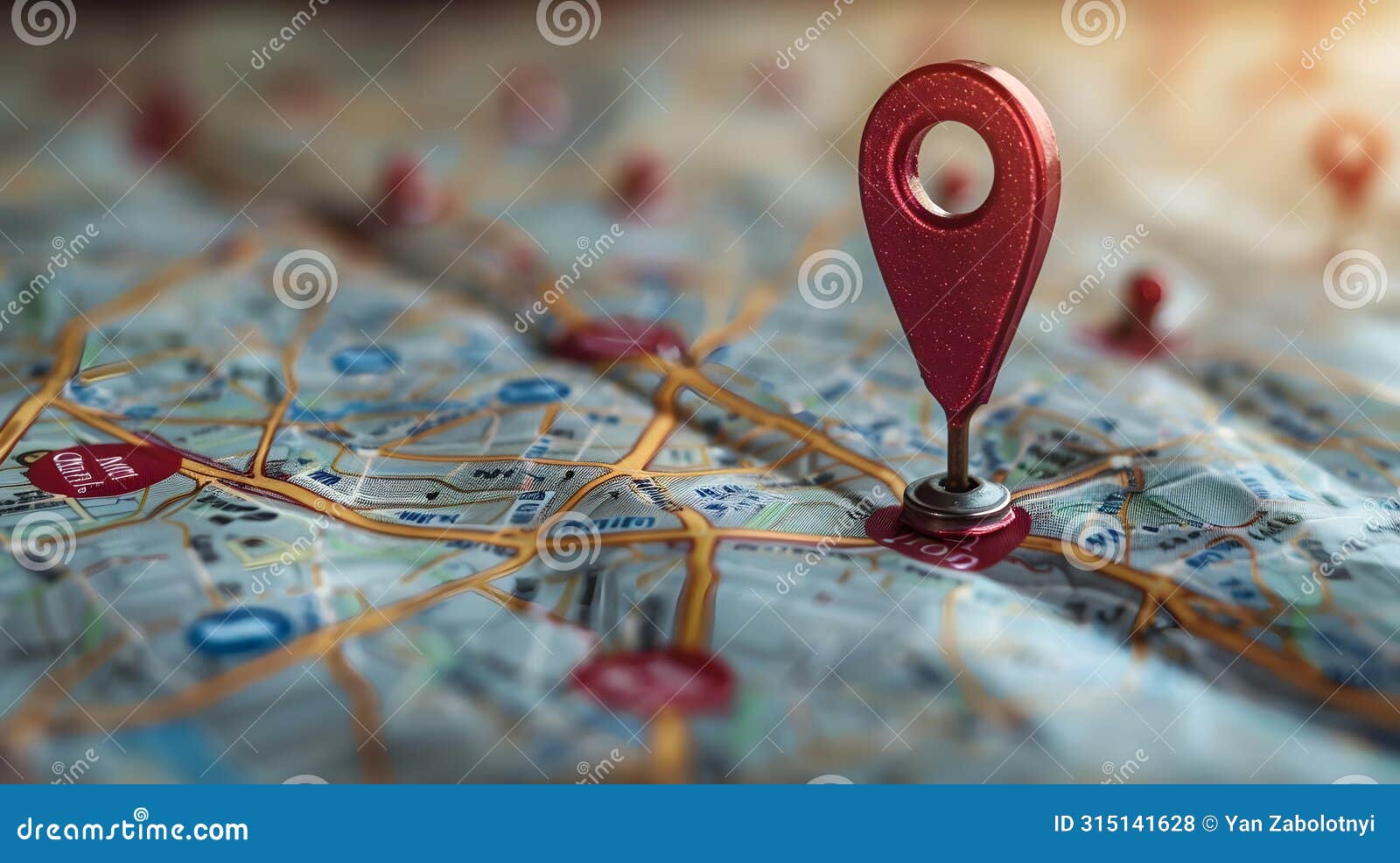 Mapping the Future: Precision GPS for Logistics. Concept Logistics ...