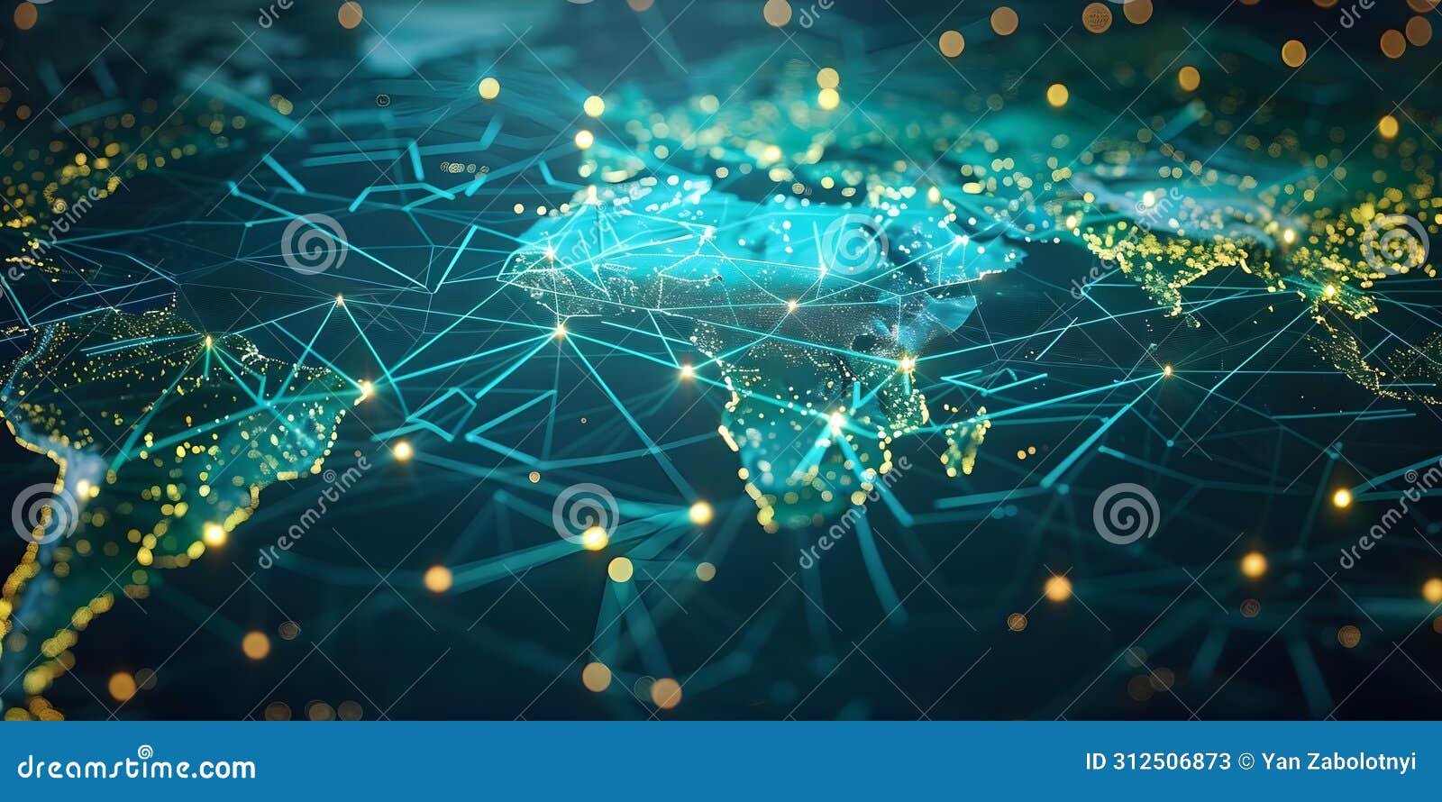 Mapping Global Connectivity: Visualizing Data Transfer and ...