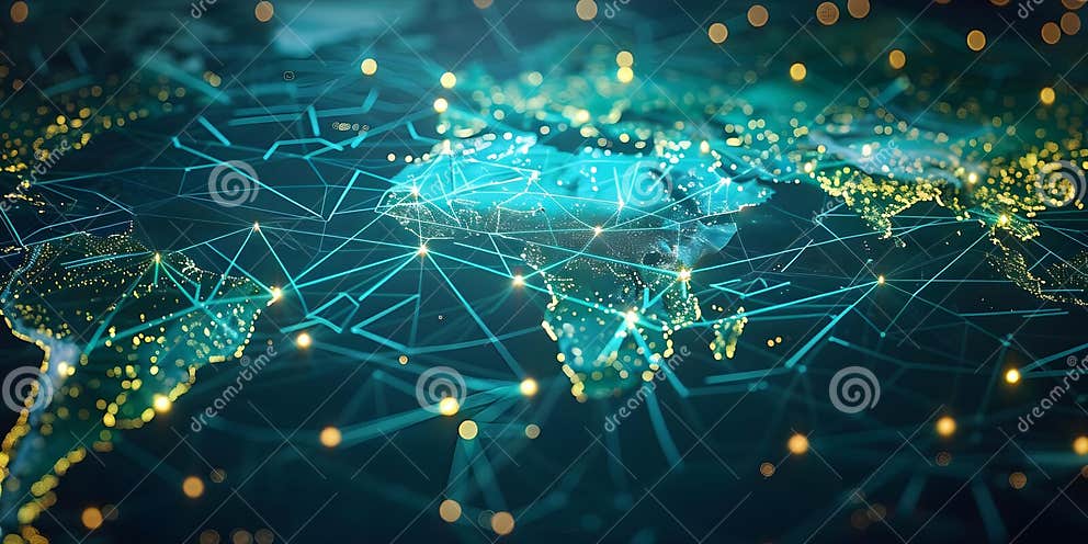 Mapping Global Connectivity: Visualizing Data Transfer and ...