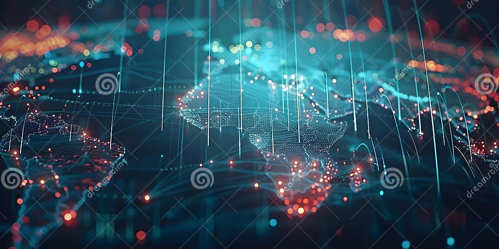 Mapping the Global Network Connectivity through Digital Lines and Nodes ...
