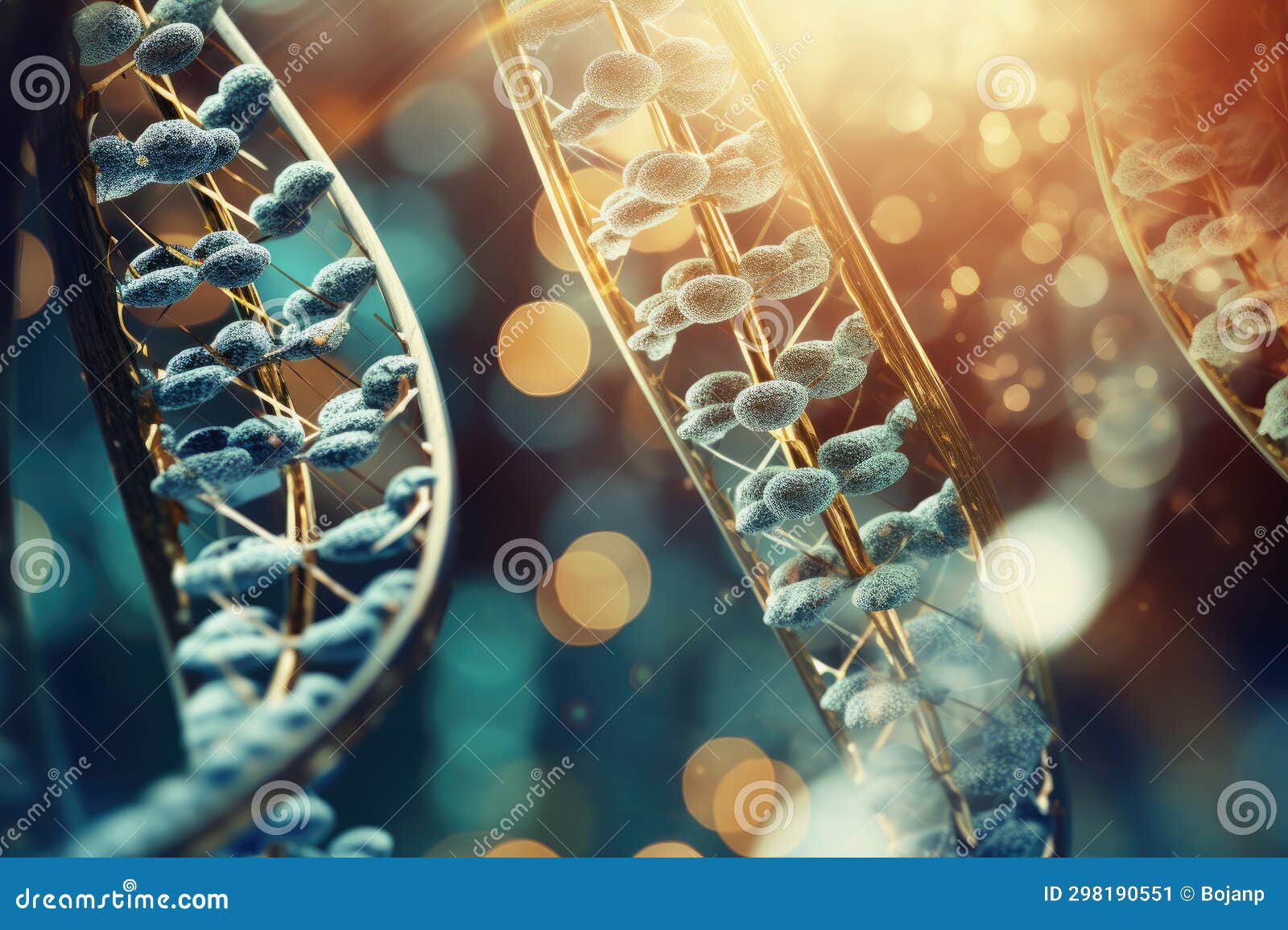 Mapping the Human Genome Illustration . AI Generated Stock Illustration ...