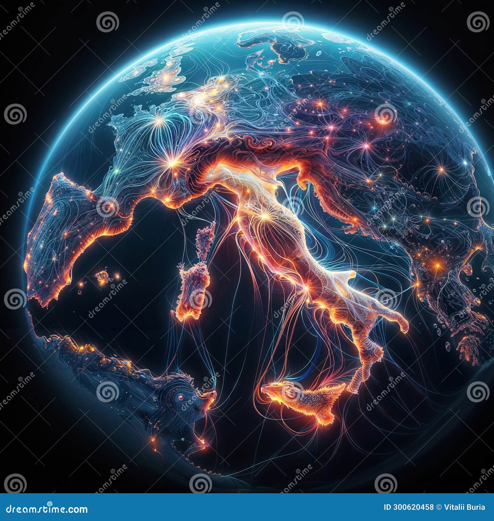 Mapping Illuminated Pathways of Italy S Power, Generative Ai Stock ...
