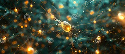 Mapping the Intricate Neural Pathways in a Brain Scan Depicting Nerve ...