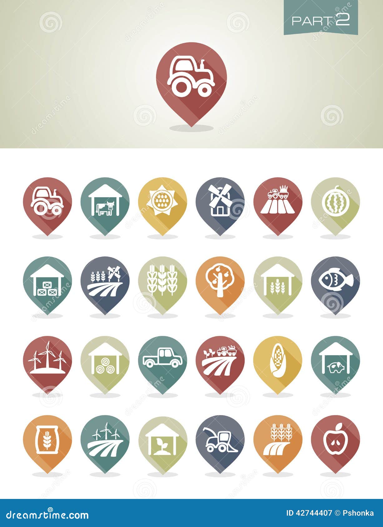 Mapping Pins Icons Farm Part 2 Stock Vector - Illustration of farm ... Mapping Pins Icons Farm Part 2 Stock Vector - Illustration of farm ...
