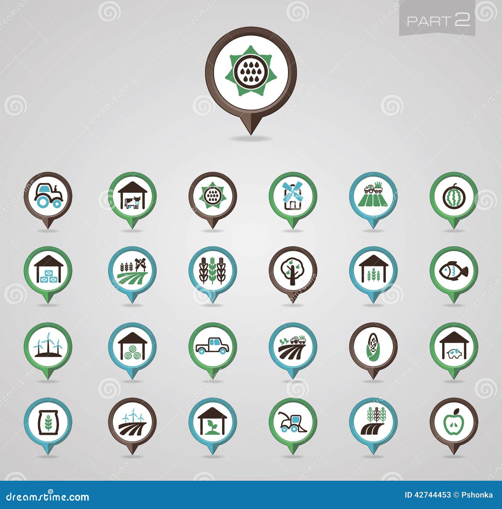 Mapping Pins Icons Farm Part 2 Stock Vector - Illustration of hothouse ... Mapping Pins Icons Farm Part 2 Stock Vector - Illustration of hothouse ...
