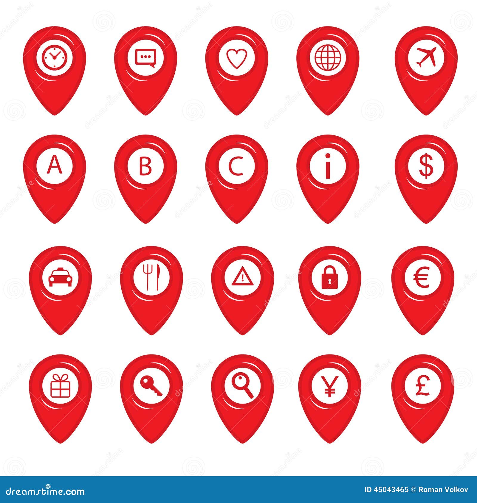 Mapping pins icons stock vector. Illustration of cartography - 45043465 Mapping pins icons stock vector. Illustration of cartography - 45043465
