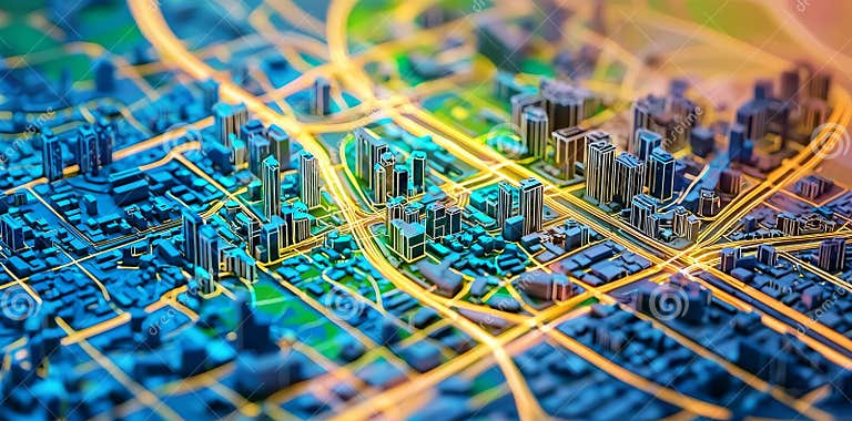 Mapping Technology for Location Services: Urban Navigation, City ...