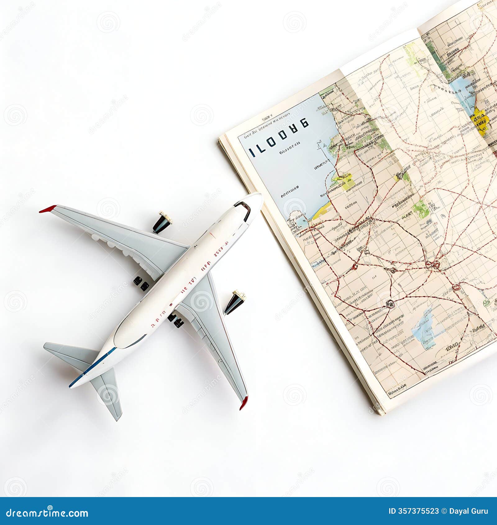 "Maps and Airplane Icon Stock Illustration - Illustration of world ...