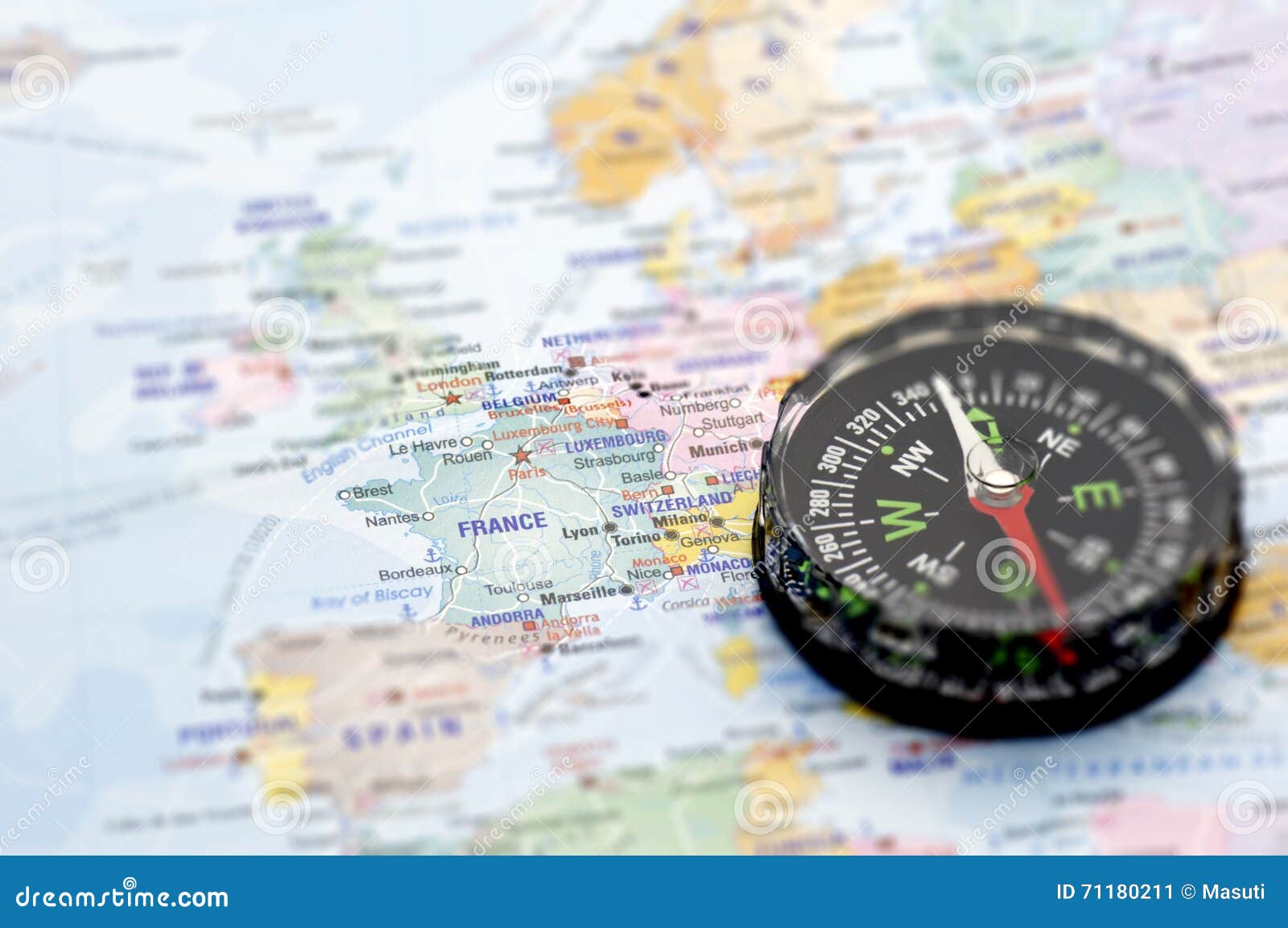 Maps And Compass Royalty-Free Stock Photo | CartoonDealer.com #71180211
