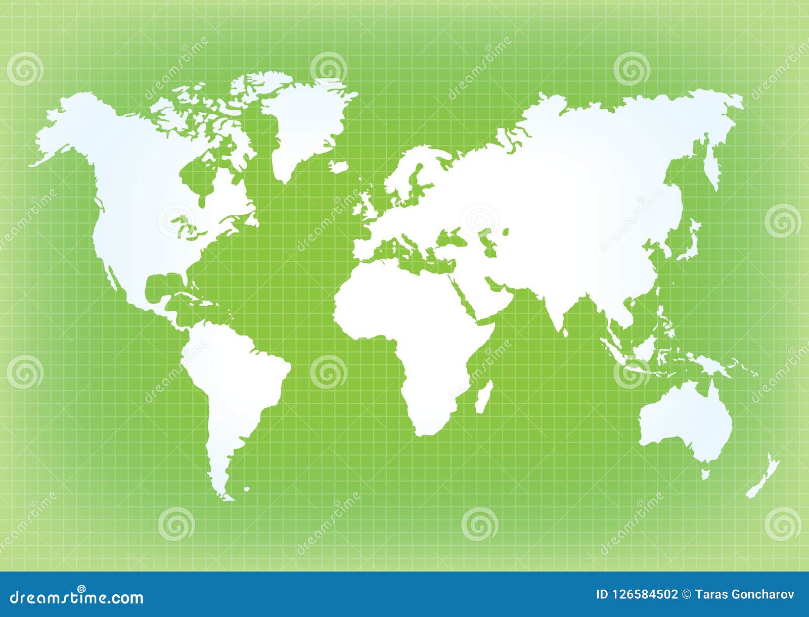Maps of the Earth`s. World Map, Continents, Vector Illustration Stock ...