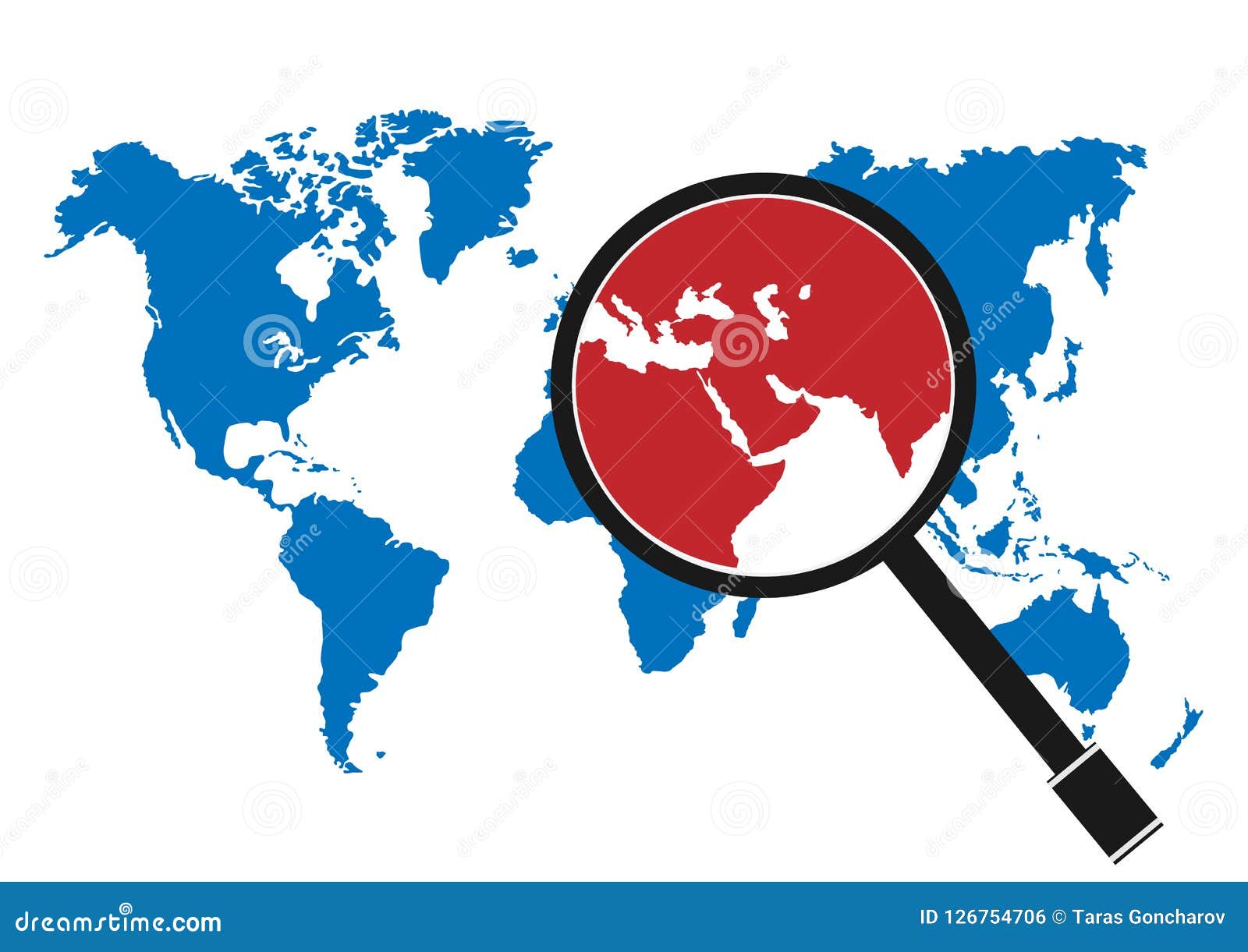 Maps of the Earth`s. World Map, Continents, Vector Illustration Stock ...