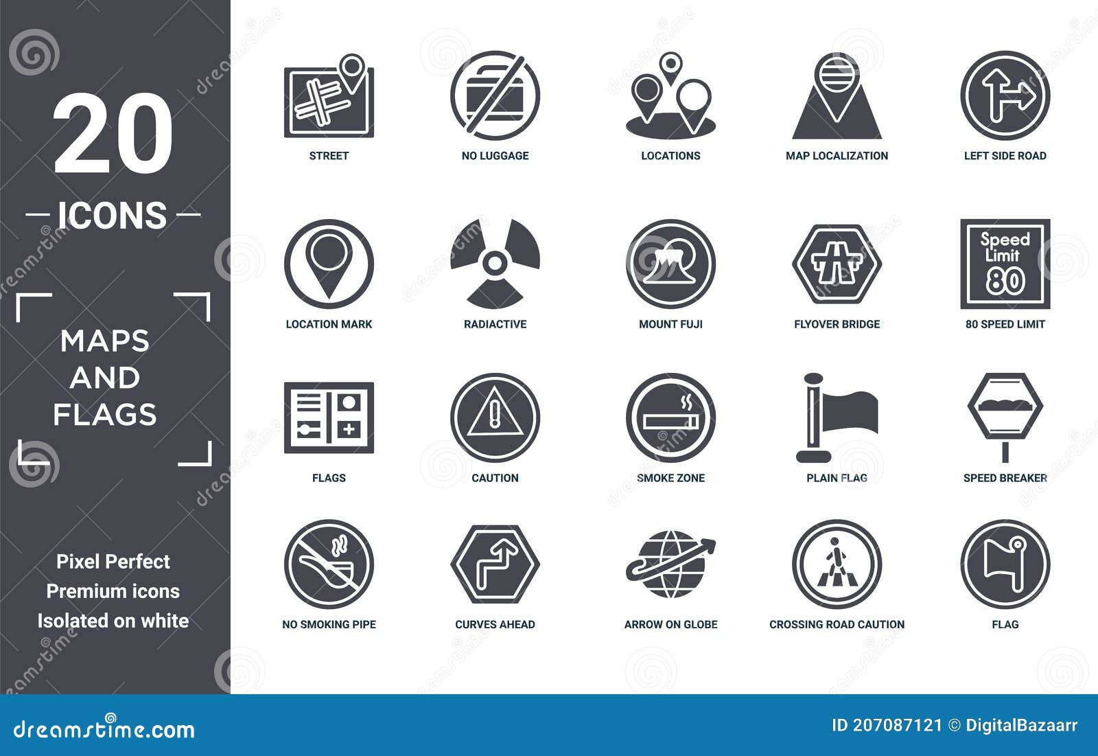 Flyover Bridge Icon On White Background. Simple Element Illustration ...