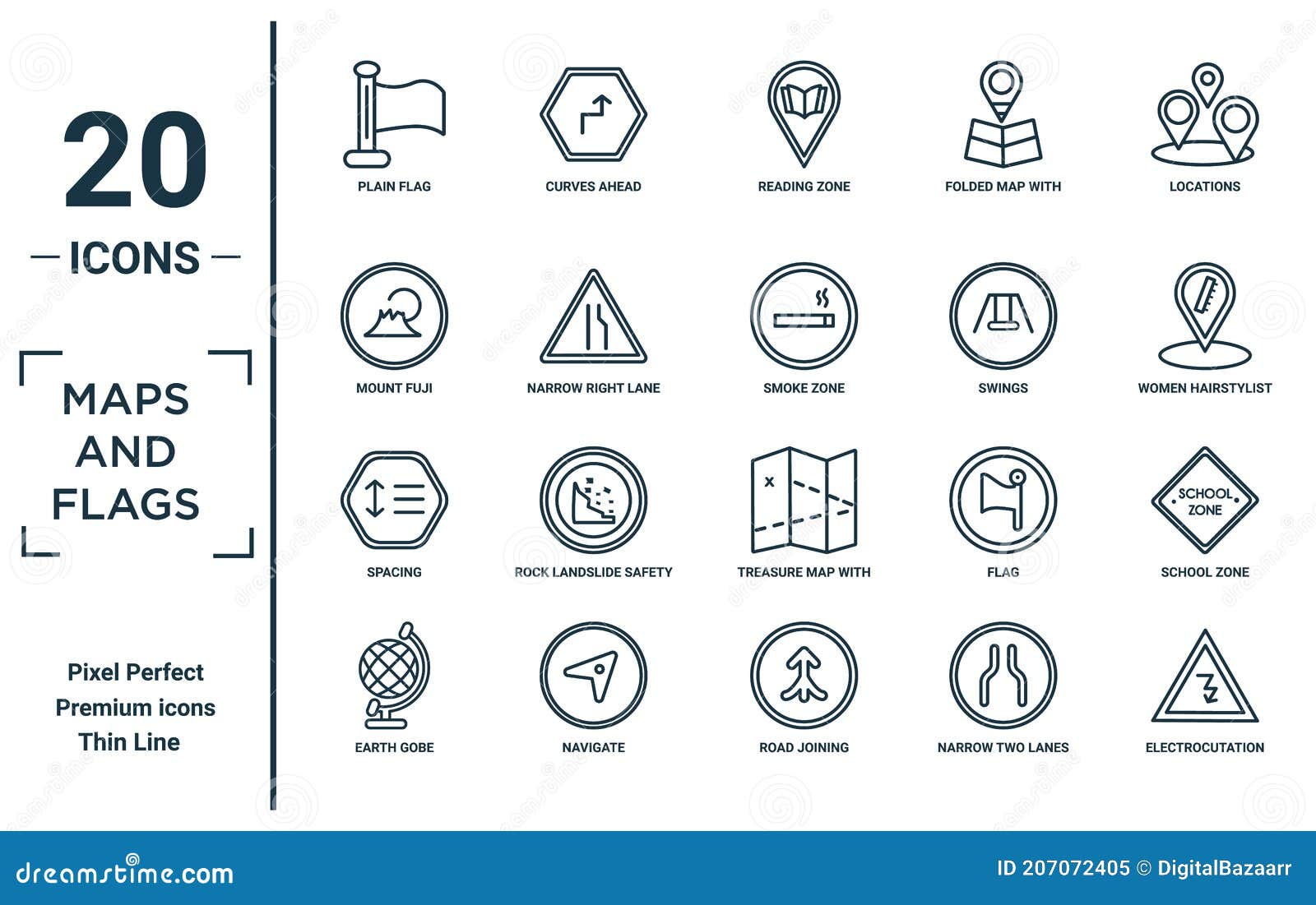 Earth Gobe Vector Icon On White Background. Flat Vector Earth Gobe Icon ...