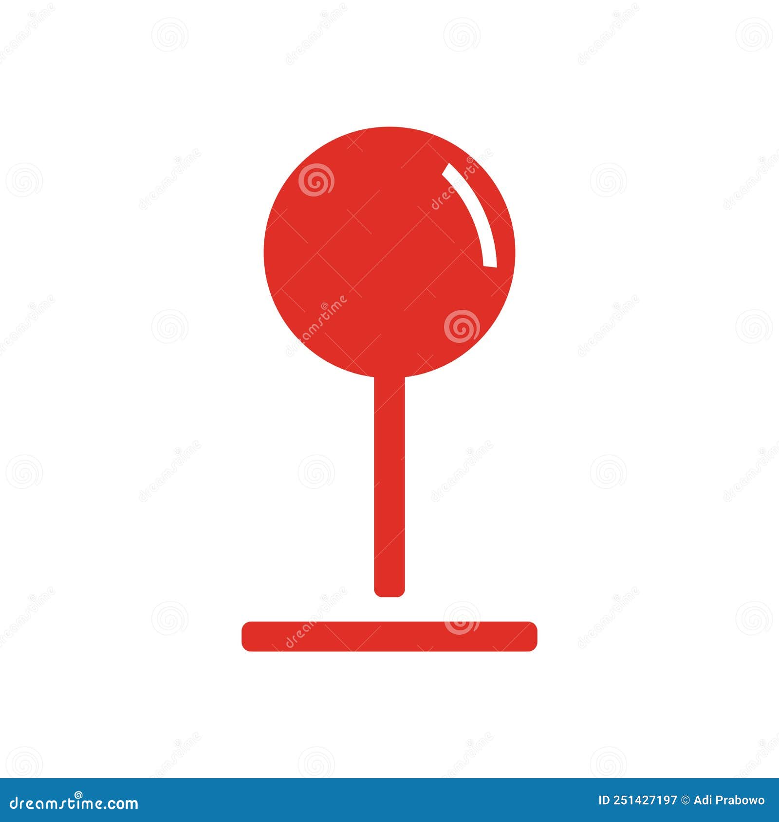 Maps Point Icon Logo Vector Design Stock Vector - Illustration of guide ...