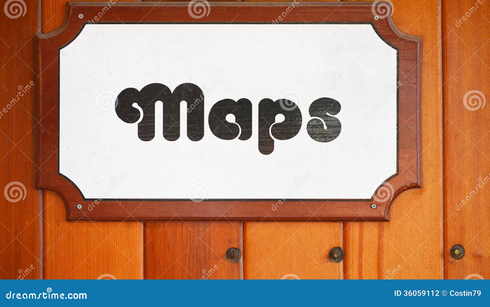 Maps sign stock photo. Image of kiosk, outdoor, american - 36059112