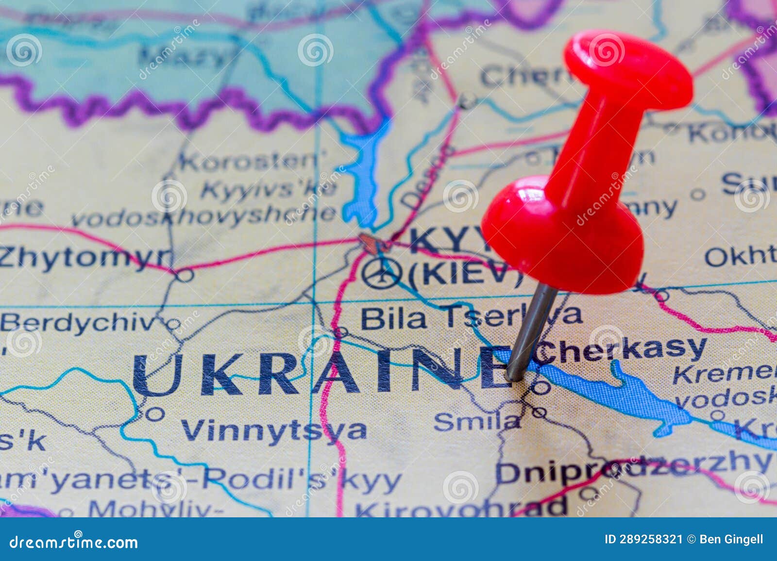 Maps of the War in Ukraine stock image. Image of crisis - 289258321