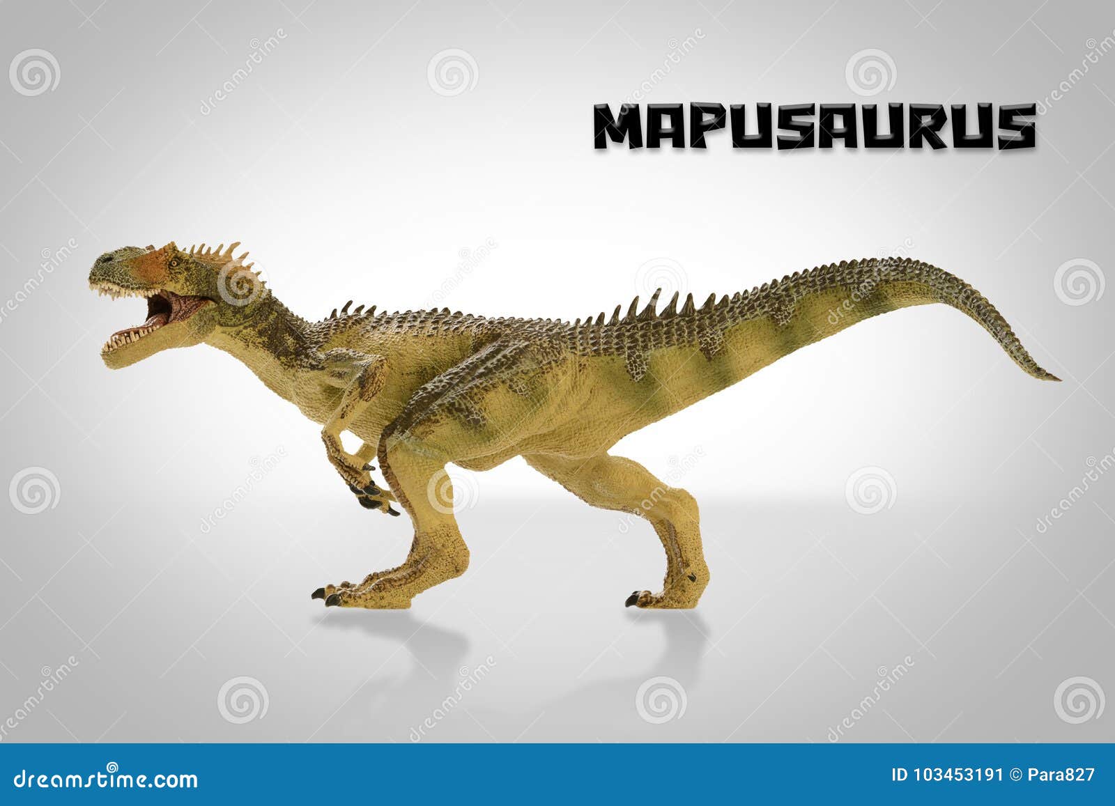 Mapusaurus illustrazione di stock. Illustrazione di giurassico - 103453191