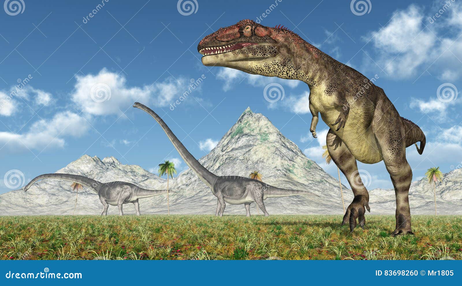 Mapusaurus Predator Stock Photo | CartoonDealer.com #55787766