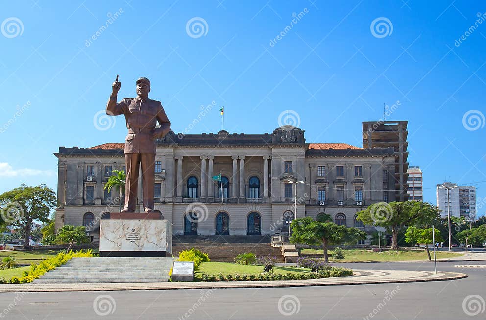 Maputo stock photo. Image of history, colony, classic - 24647184