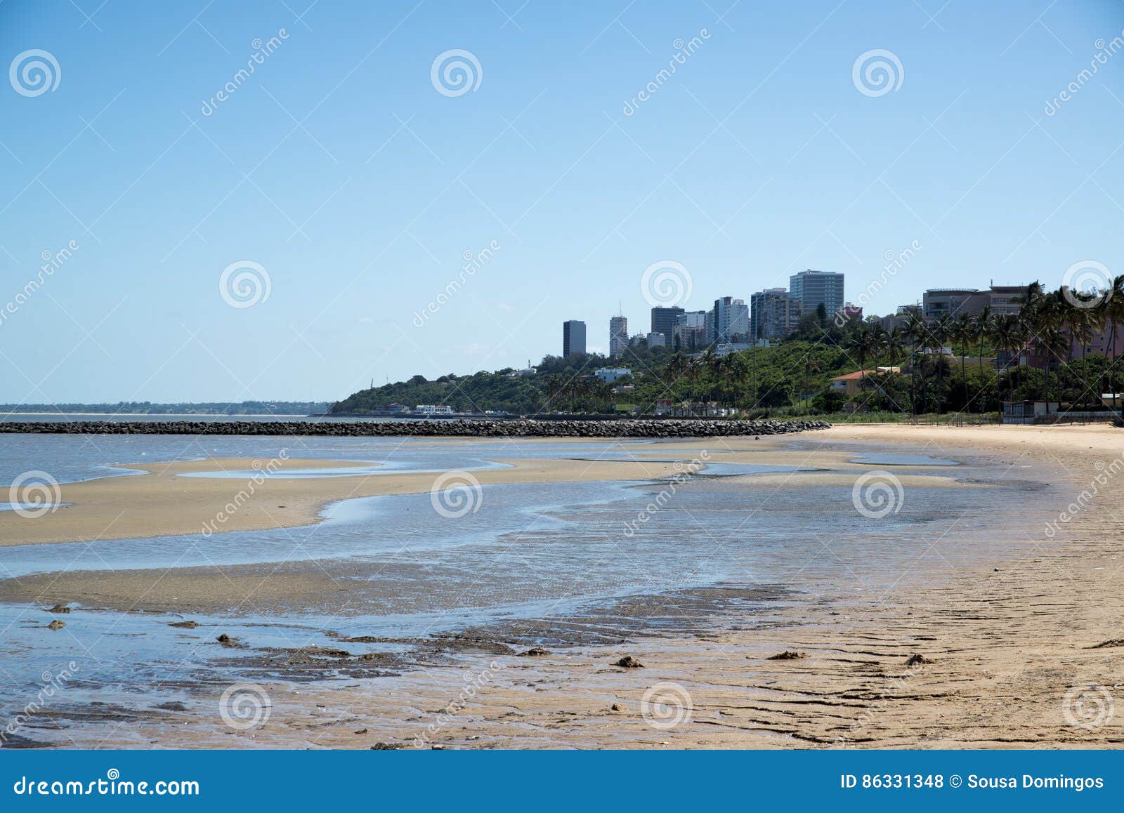 Maputo City Beach Area Stock Photos - Free & Royalty-Free Stock Photos ...