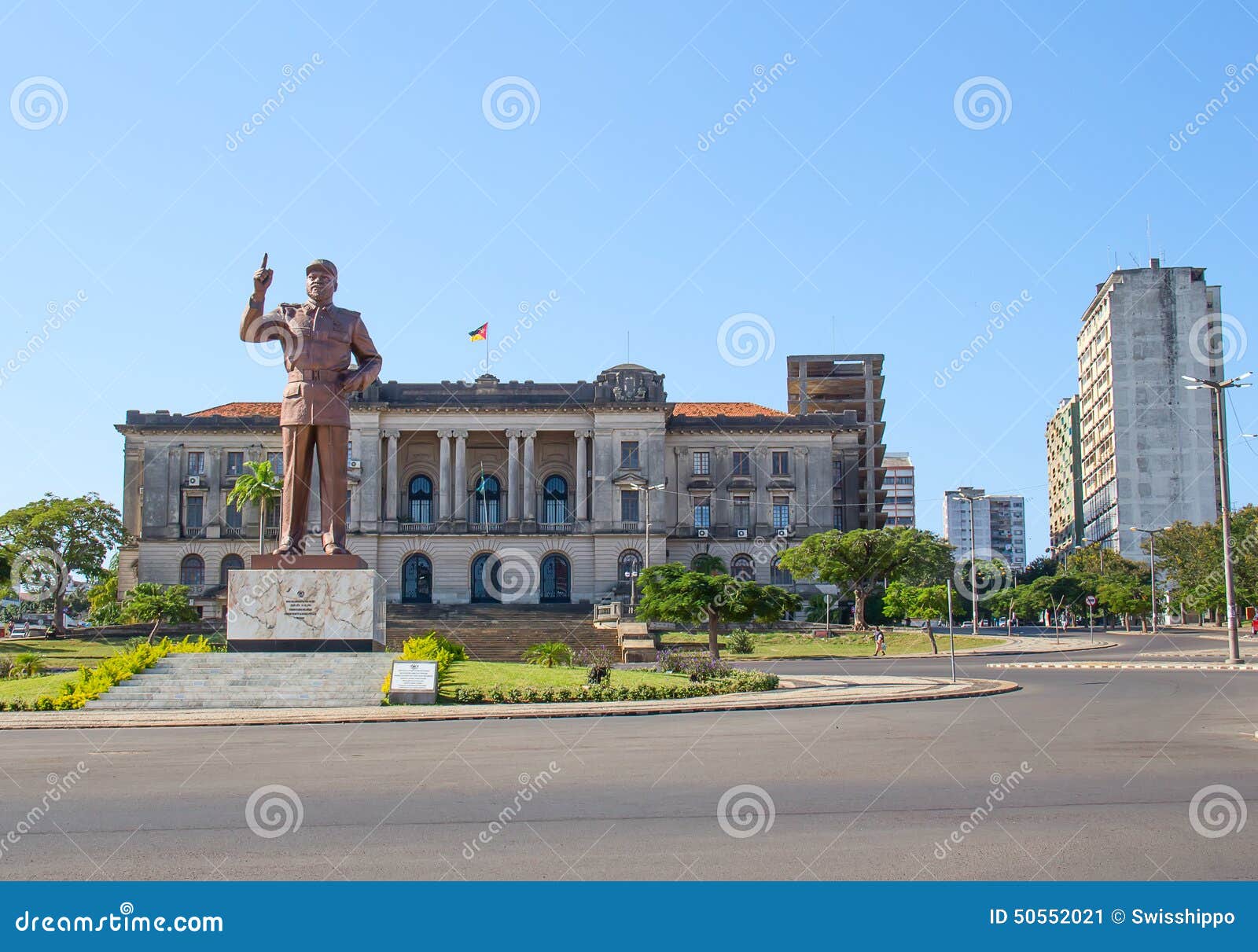 Maputo stock image. Image of classic, african, communism - 50552021