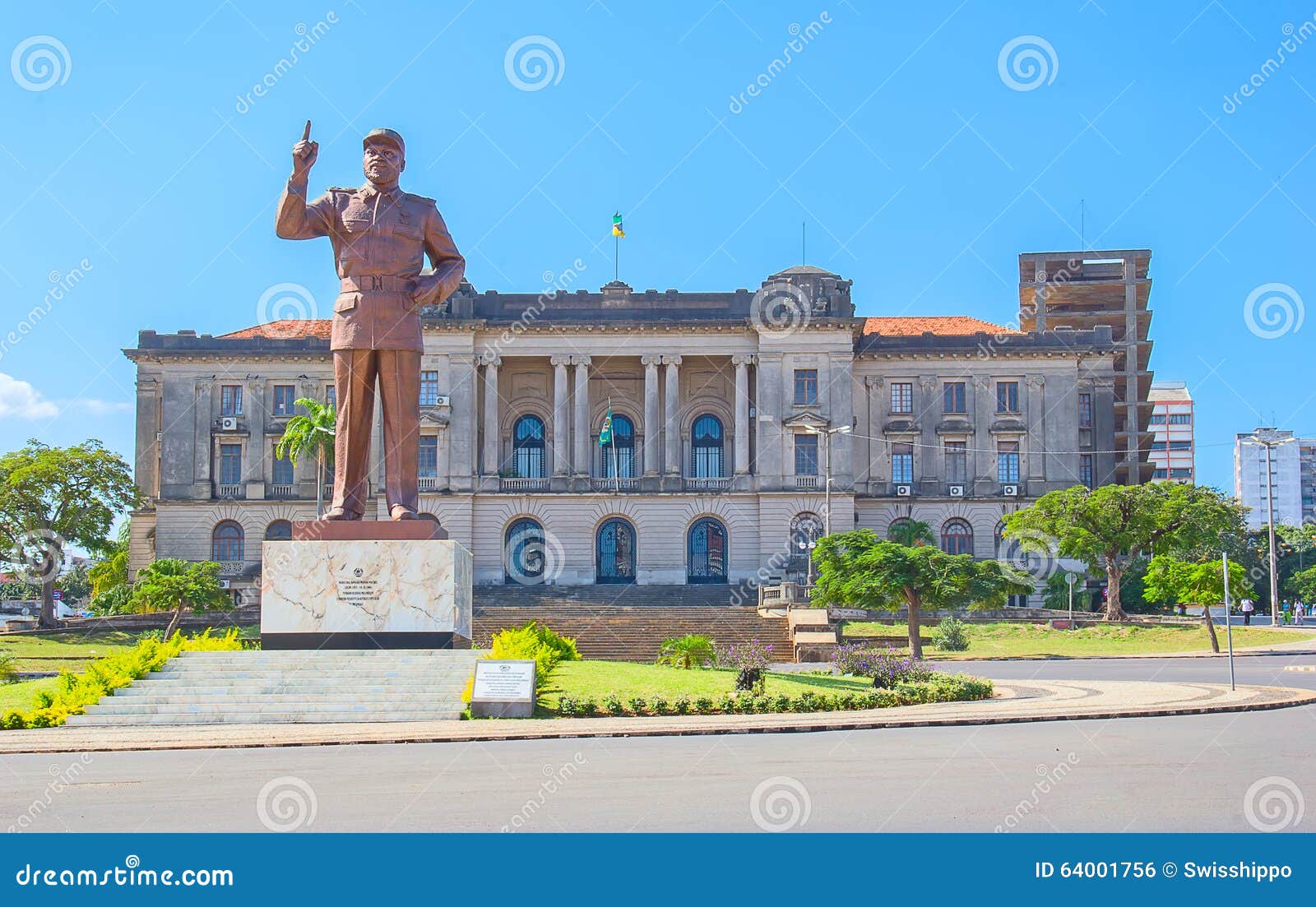 Maputo stock photo. Image of independence, economy, civil - 64001756