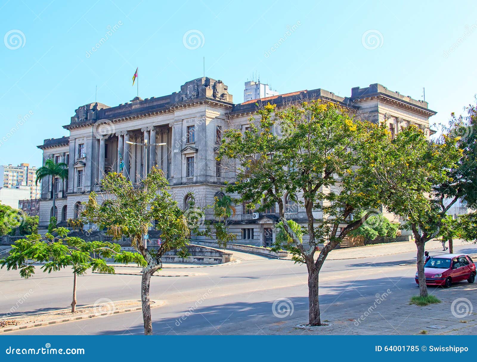 Maputo stock image. Image of historic, maputo, freedom - 64001785
