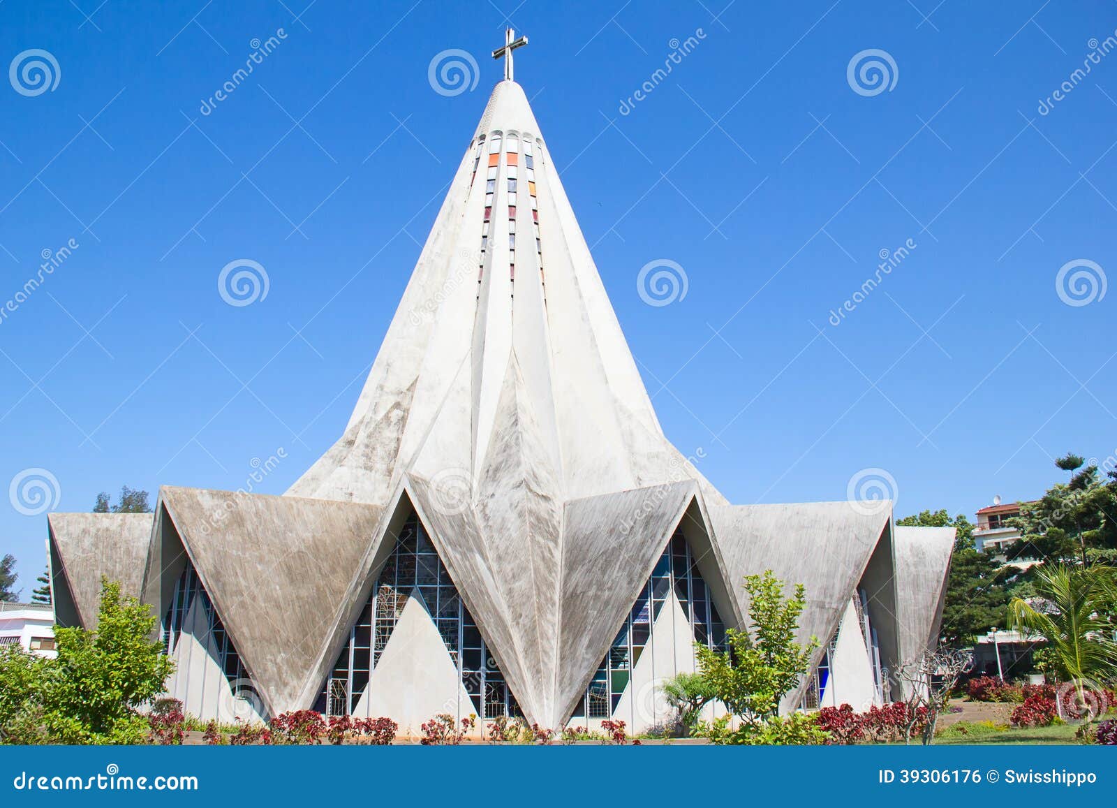 Maputo, Mosambik stockfoto. Bild von religion, garten - 39306176