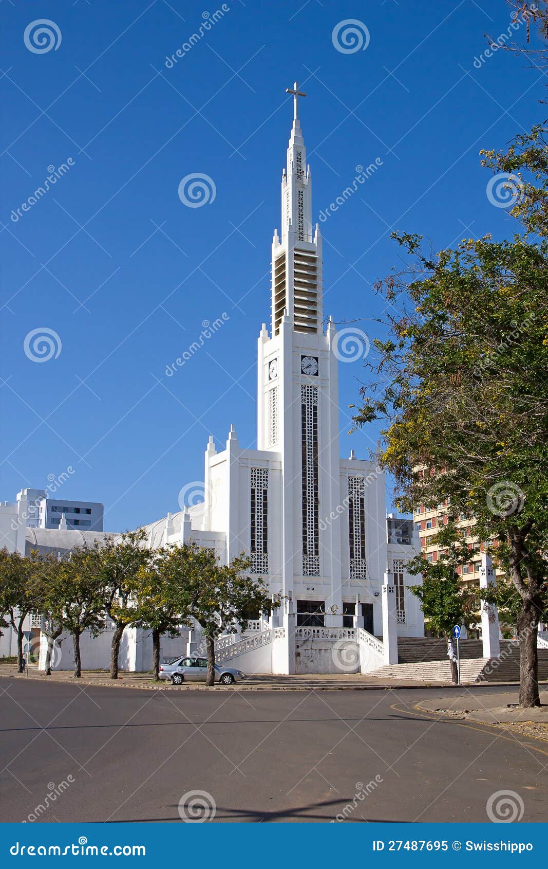 Maputo, Mozambique stock image. Image of pray, south - 27487695