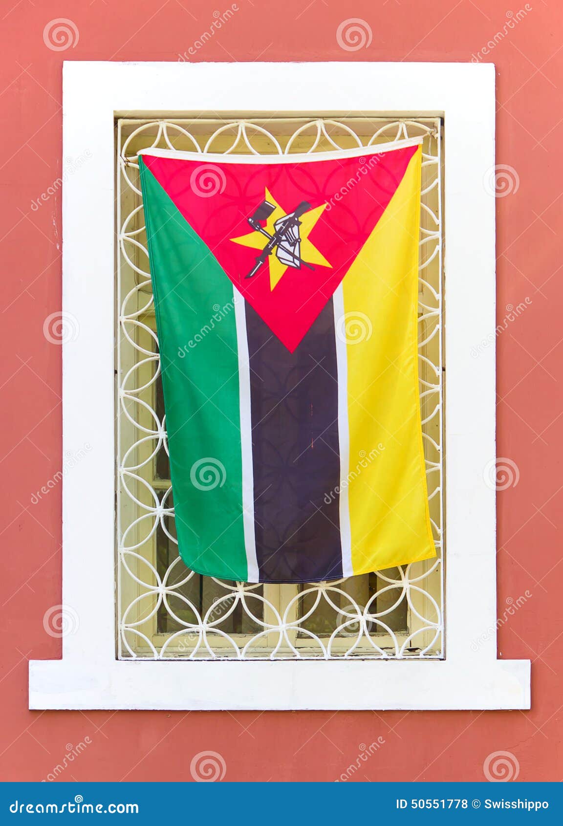Maputo, Mozambique stock photo. Image of green, border - 50551778