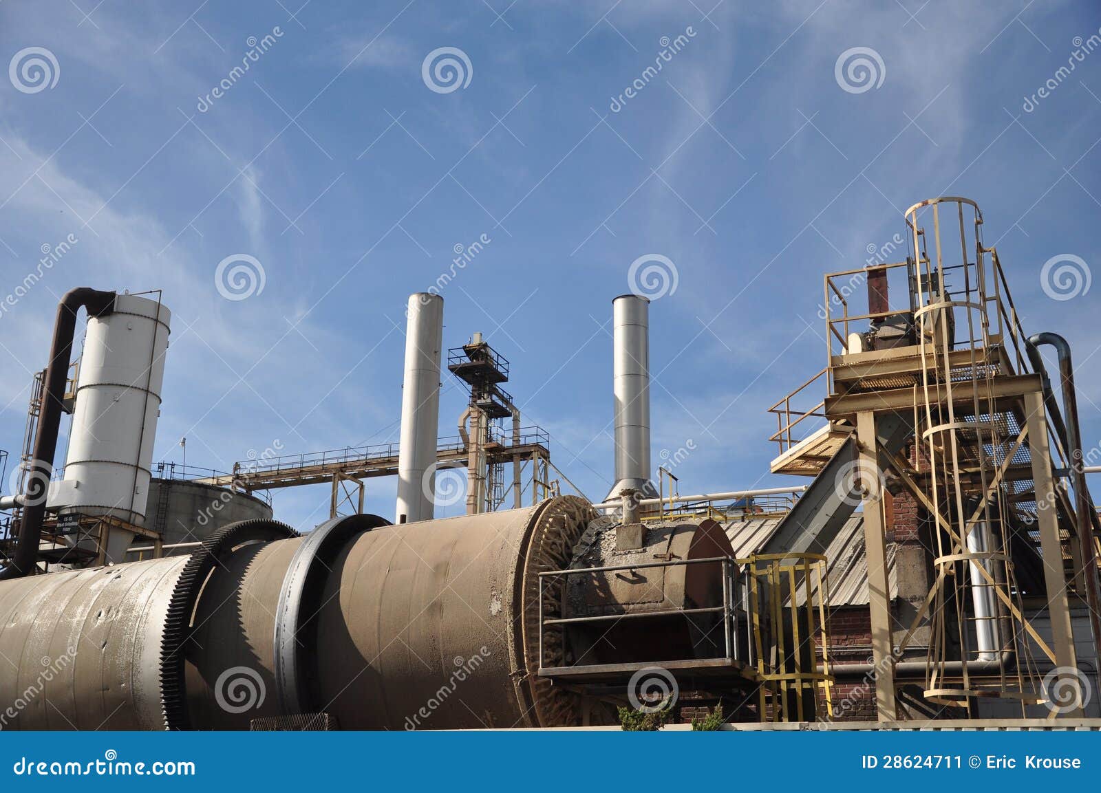 Maquinaria industrial imagen de archivo. Imagen de envase - 28624711